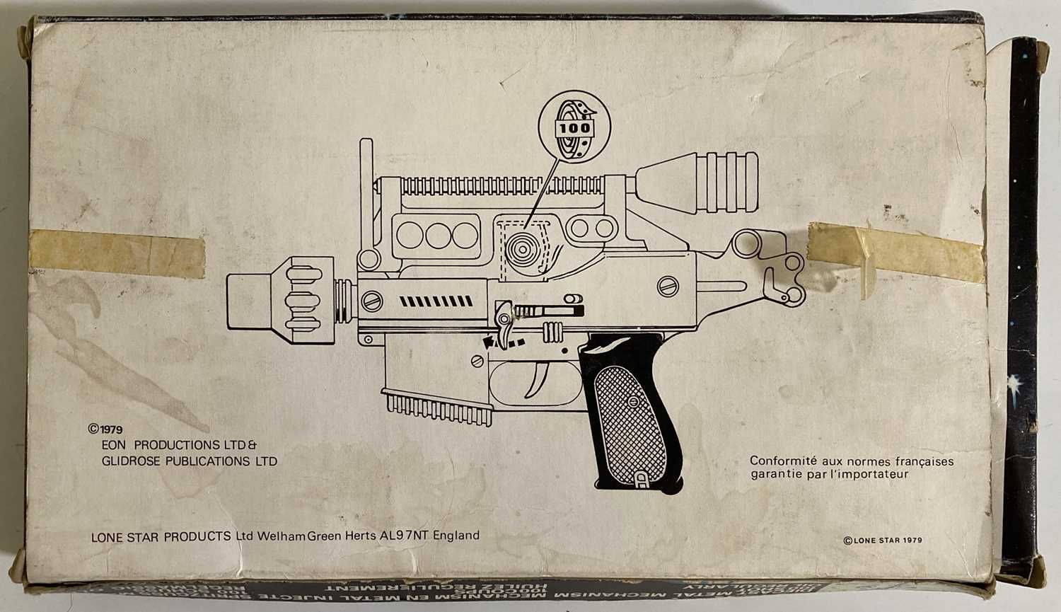 Lot 358 - JAMES BOND MOONRAKER SPACE GUN