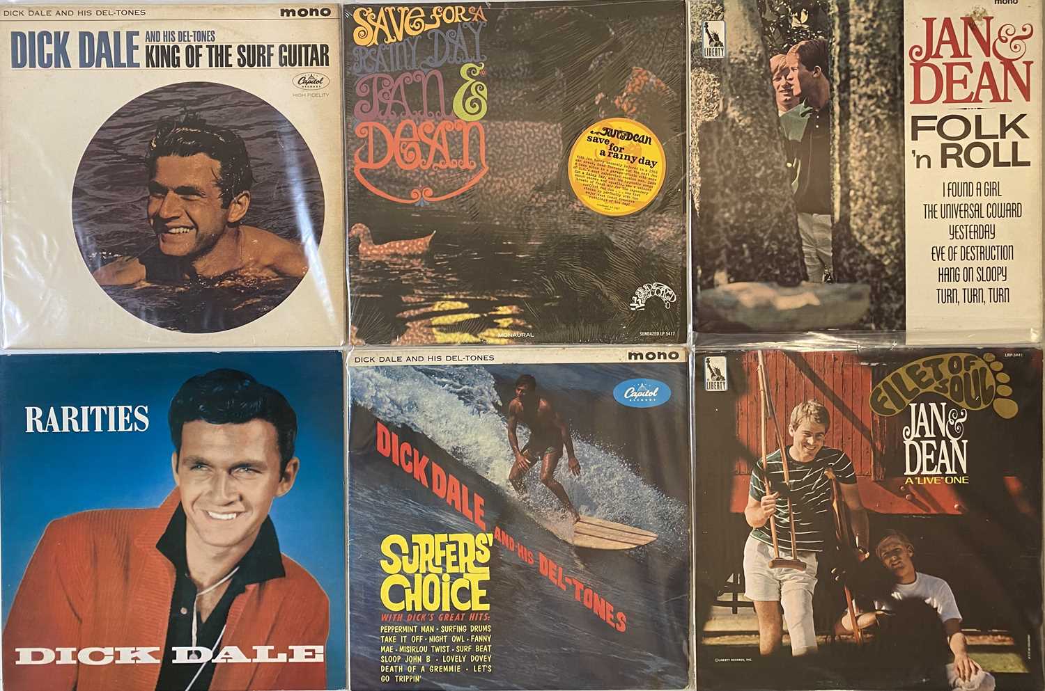 Lot 103 - SURF - LPs