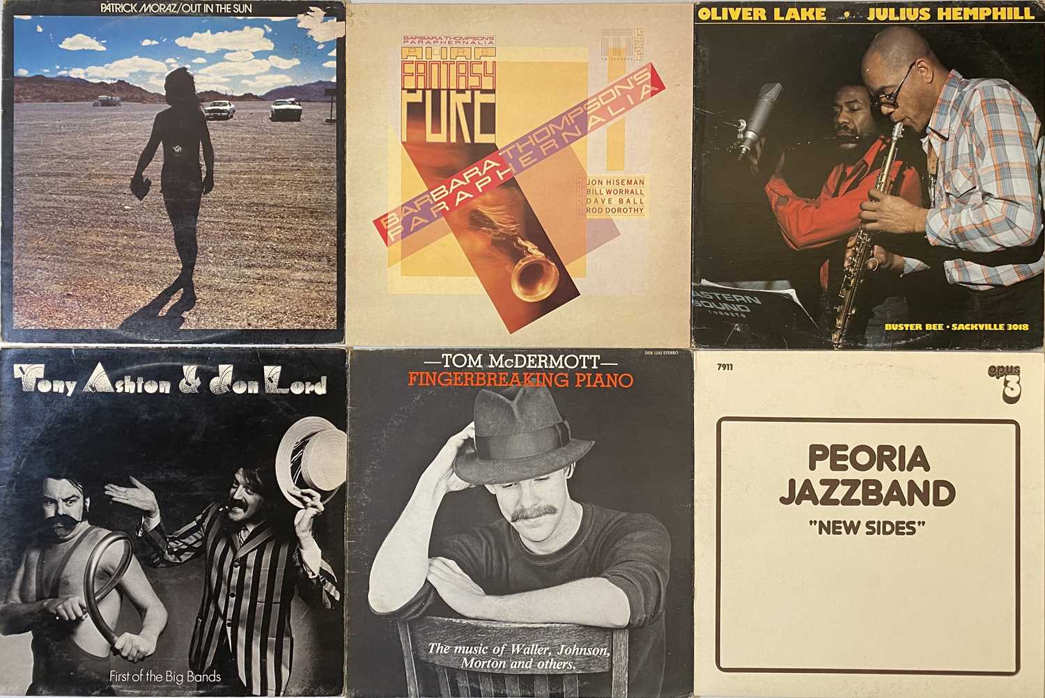 Lot 3 - CONTEMPORARY/ JAZZ-FUNK/ FUSION/ - JAZZ LPs