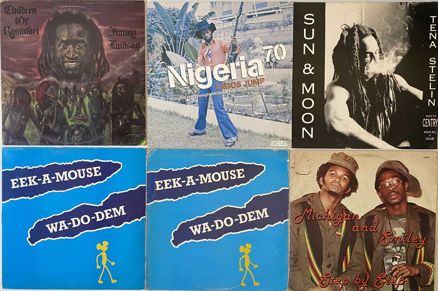 Lot 4 - REGGAE - LP COLLECTION