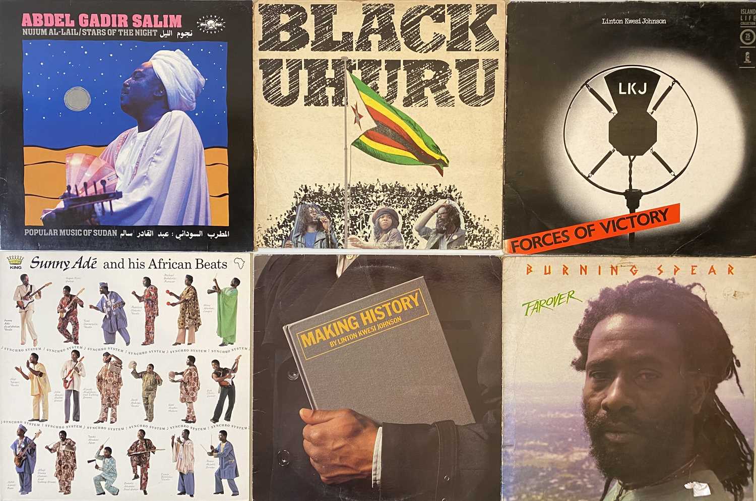 Lot 4 - REGGAE - LP COLLECTION