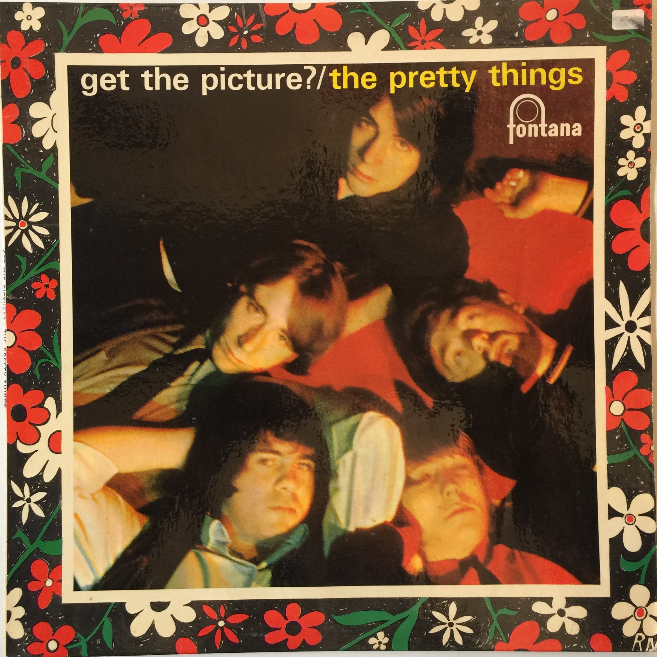 Lot 112 - THE PRETTY THINGS - GET THE PICTURE? LP