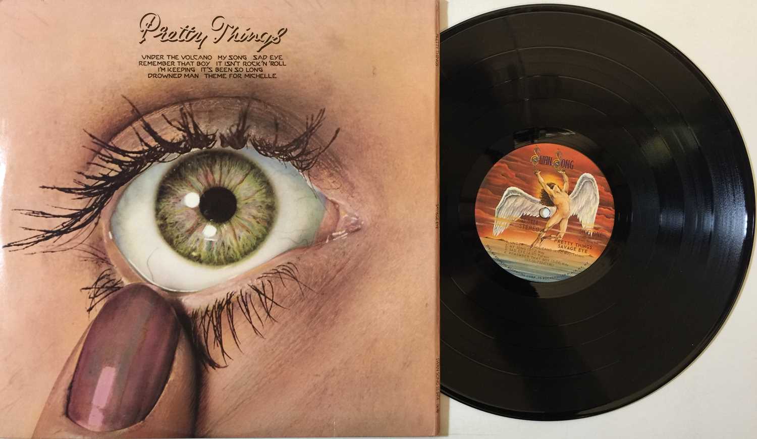 Lot 114 - THE PRETTY THINGS - LP COLLECTION