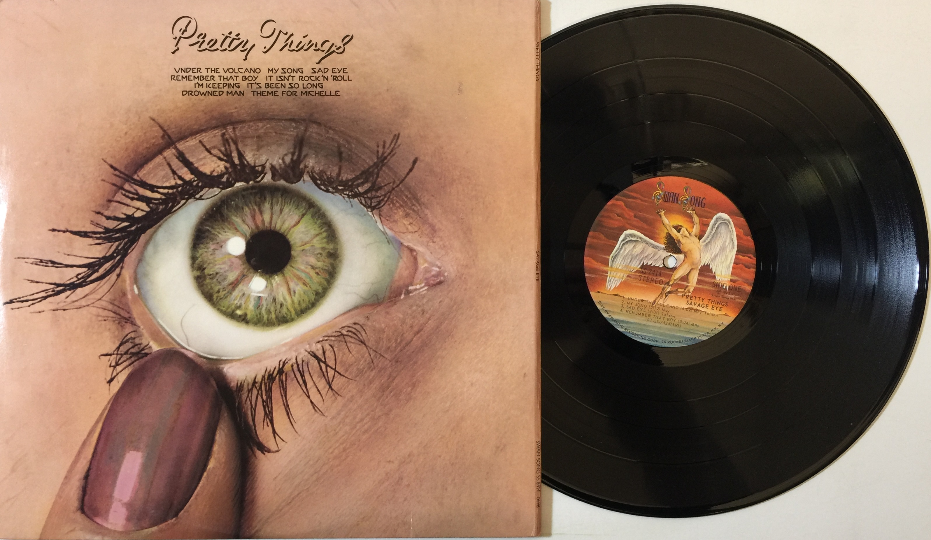 Lot 114 - THE PRETTY THINGS - LP COLLECTION
