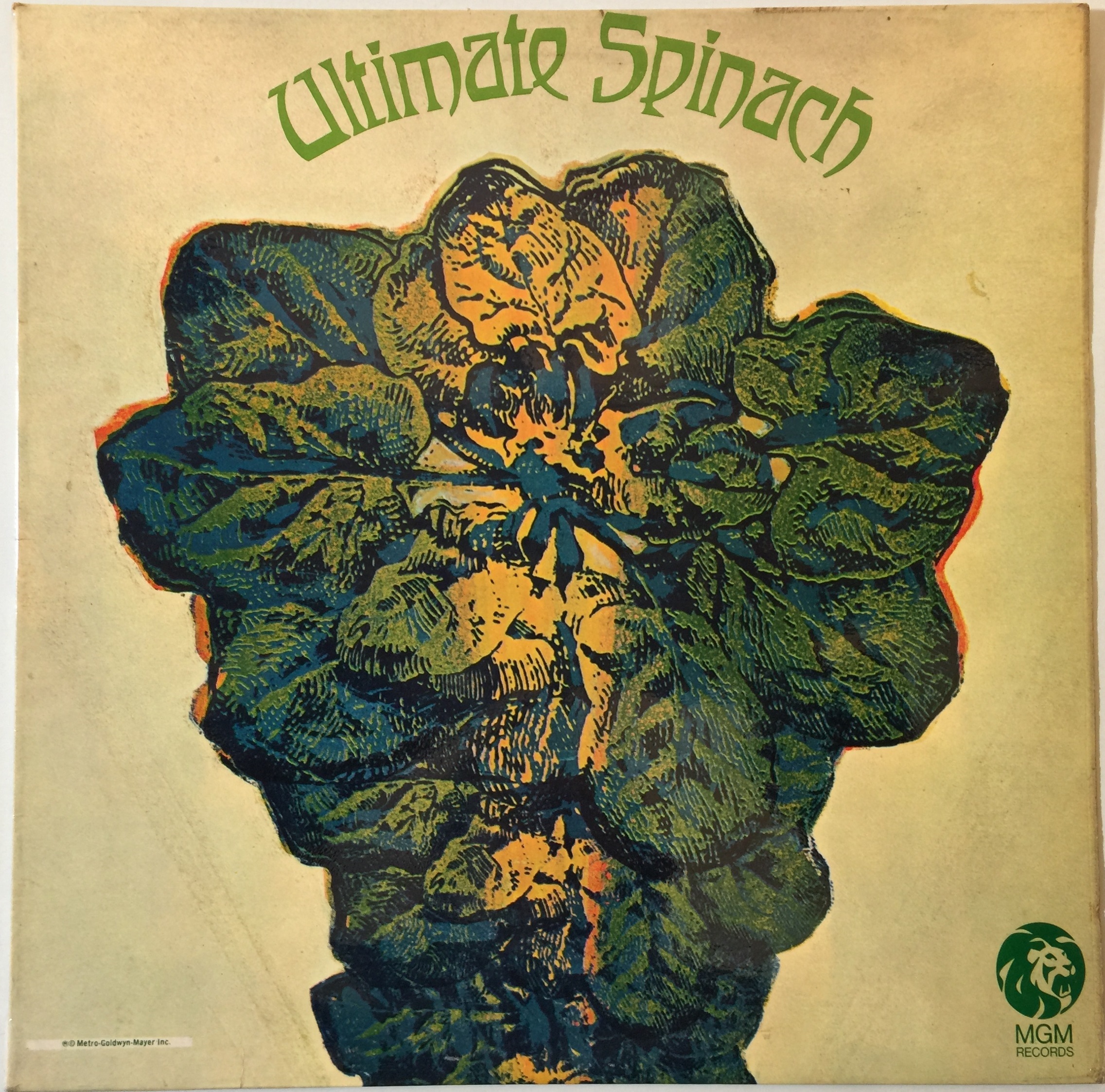 Lot 119 - ULTIMATE SPINACH - ULTIMATE SPINACH LP