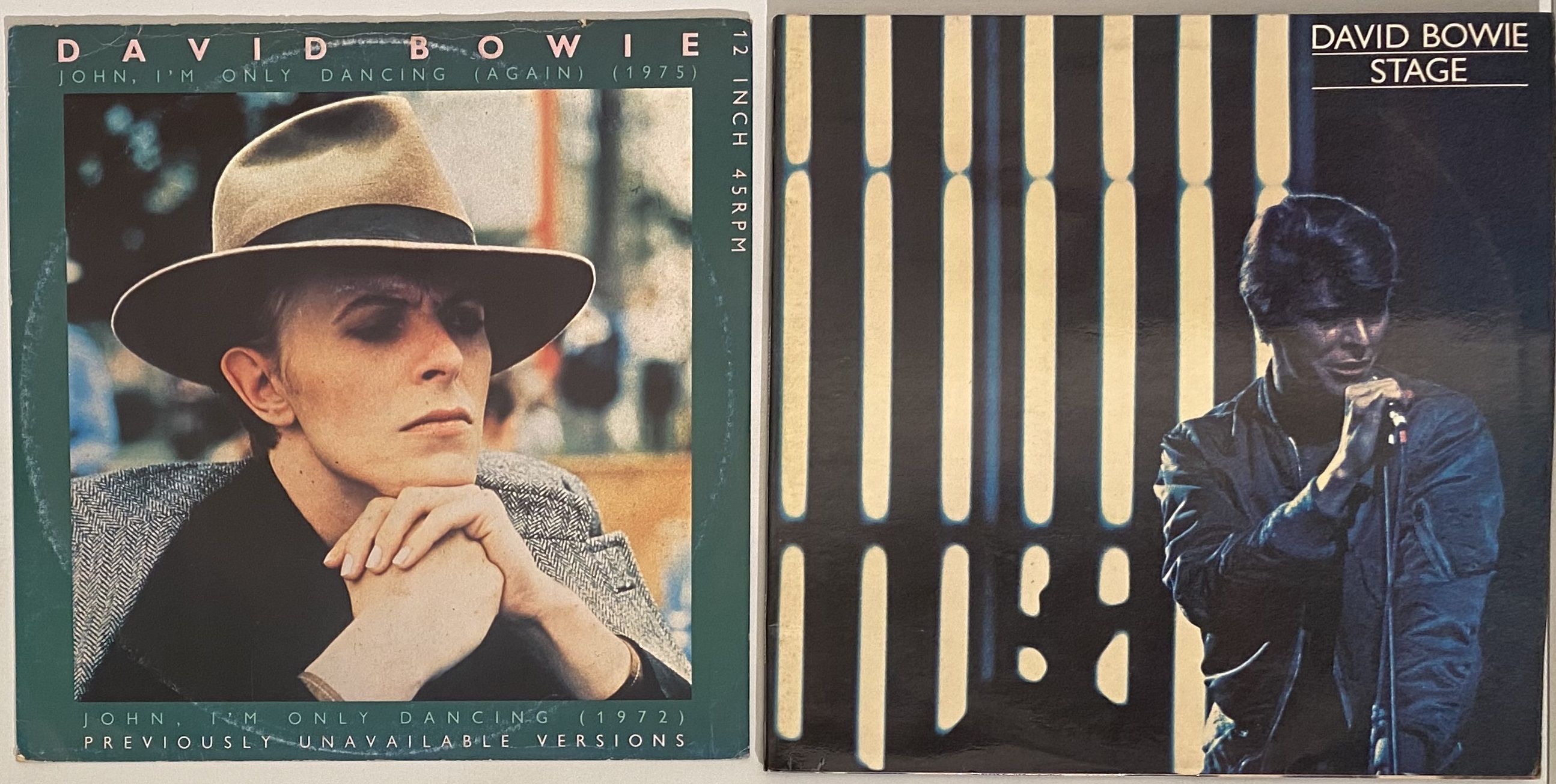 Lot 682 - DAVID BOWIE - LPS