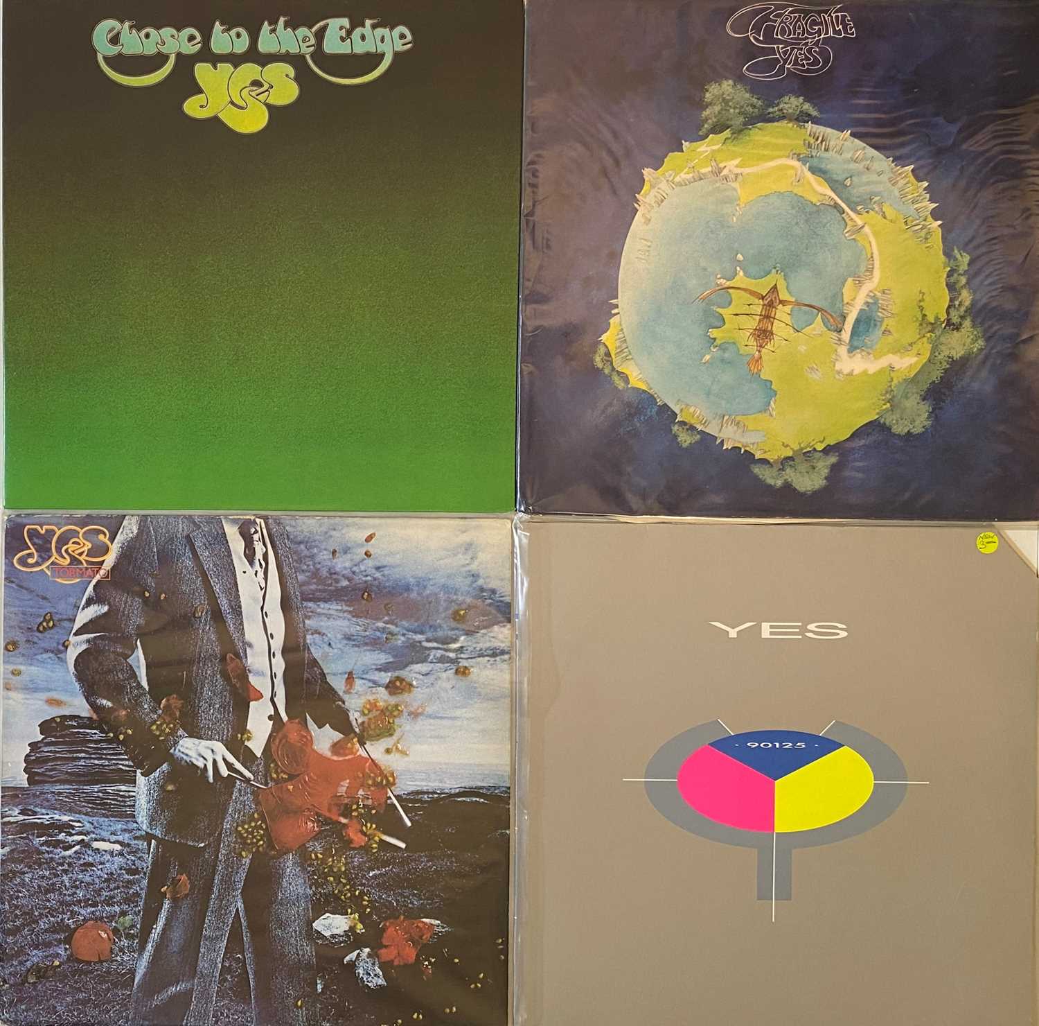 Lot 123 - YES - LP COLLECTION