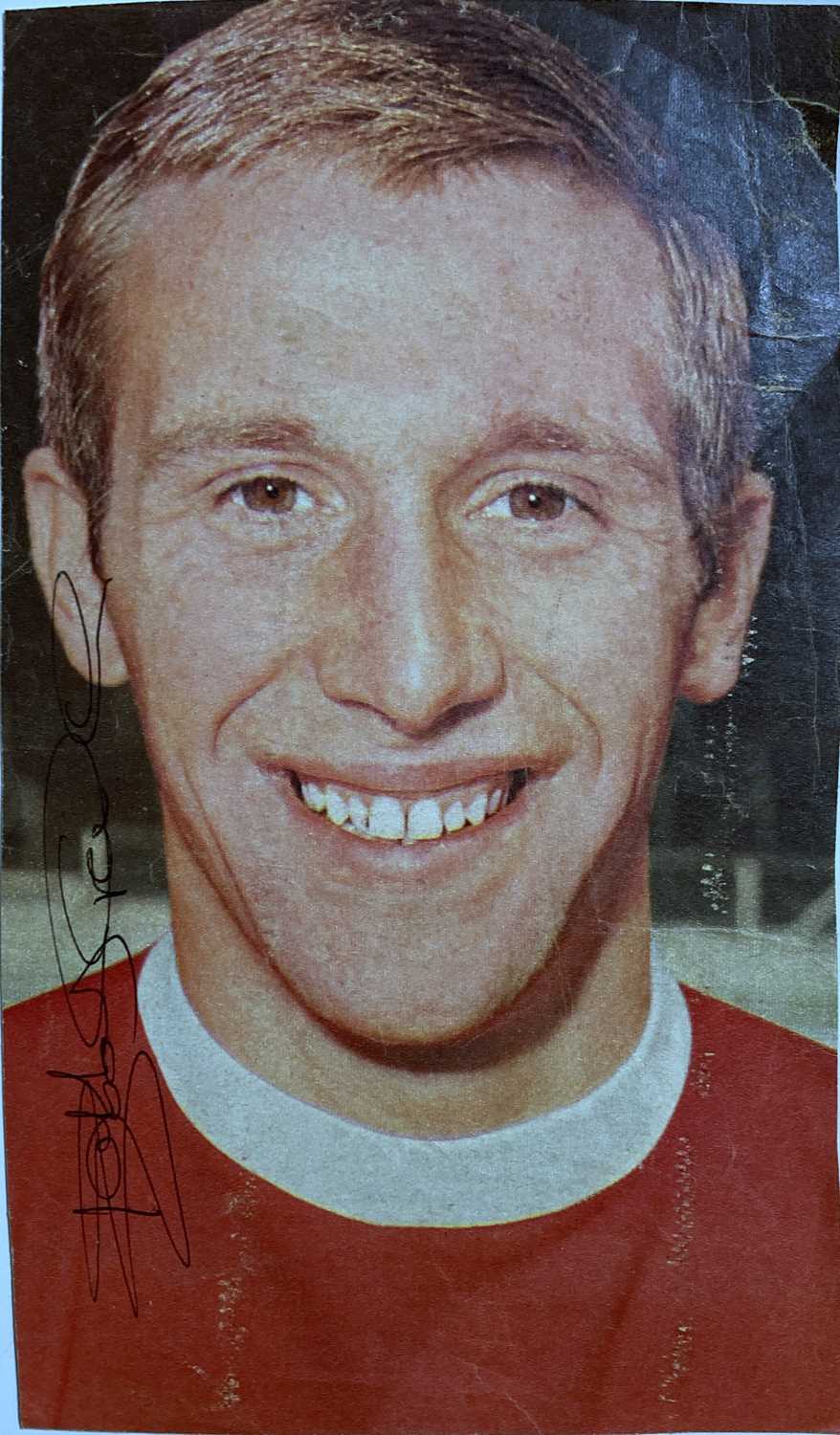 Lot 178 - LIVERPOOL FC - COLLECTION OF AUTOGRAPHS.