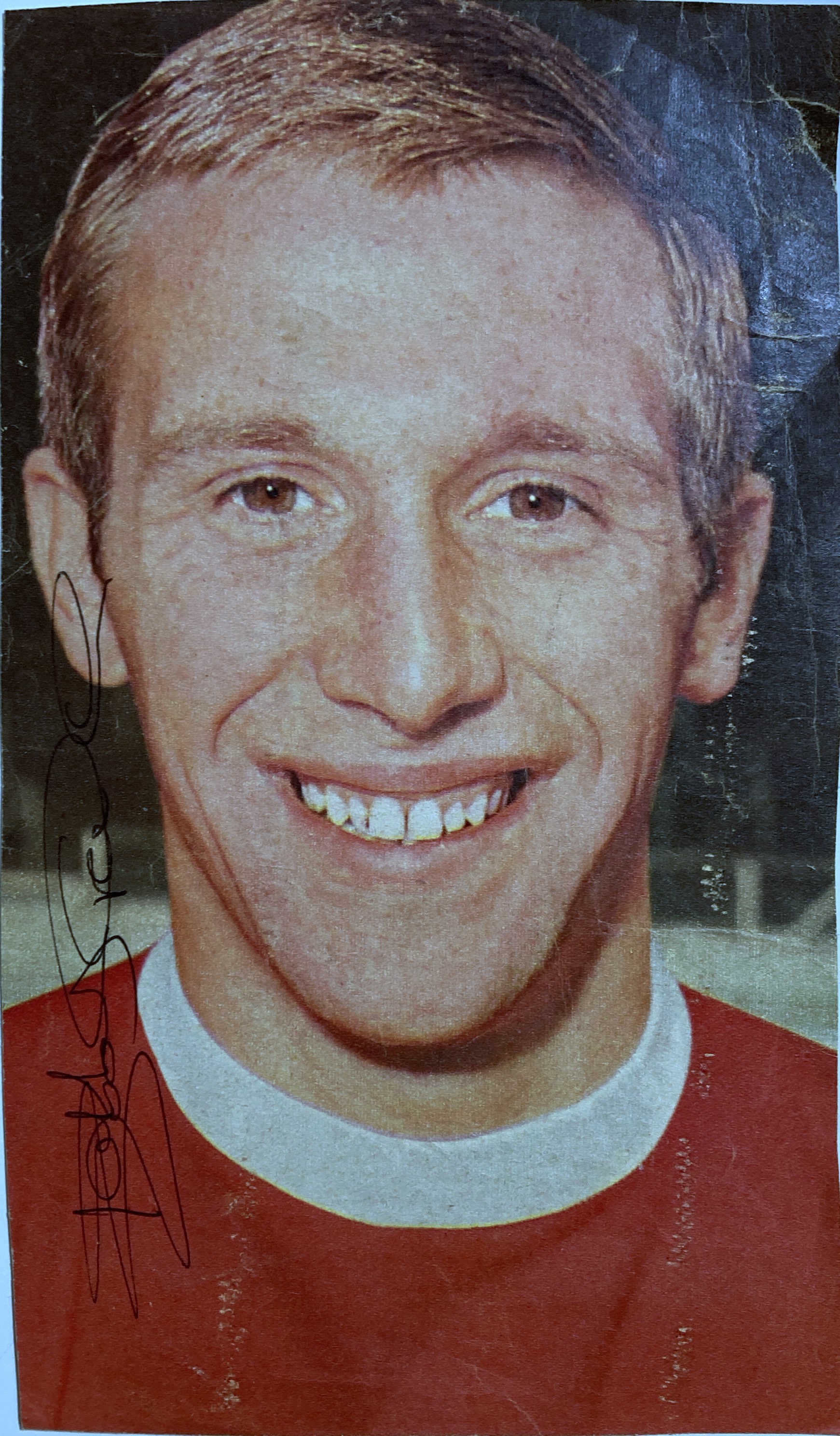 Lot 178 - LIVERPOOL FC - COLLECTION OF AUTOGRAPHS.