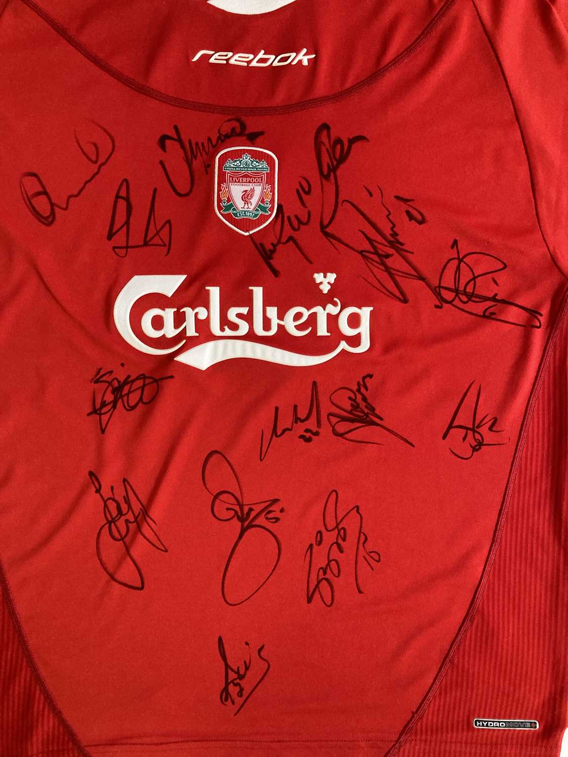 Lot 178 - LIVERPOOL FC - COLLECTION OF AUTOGRAPHS.