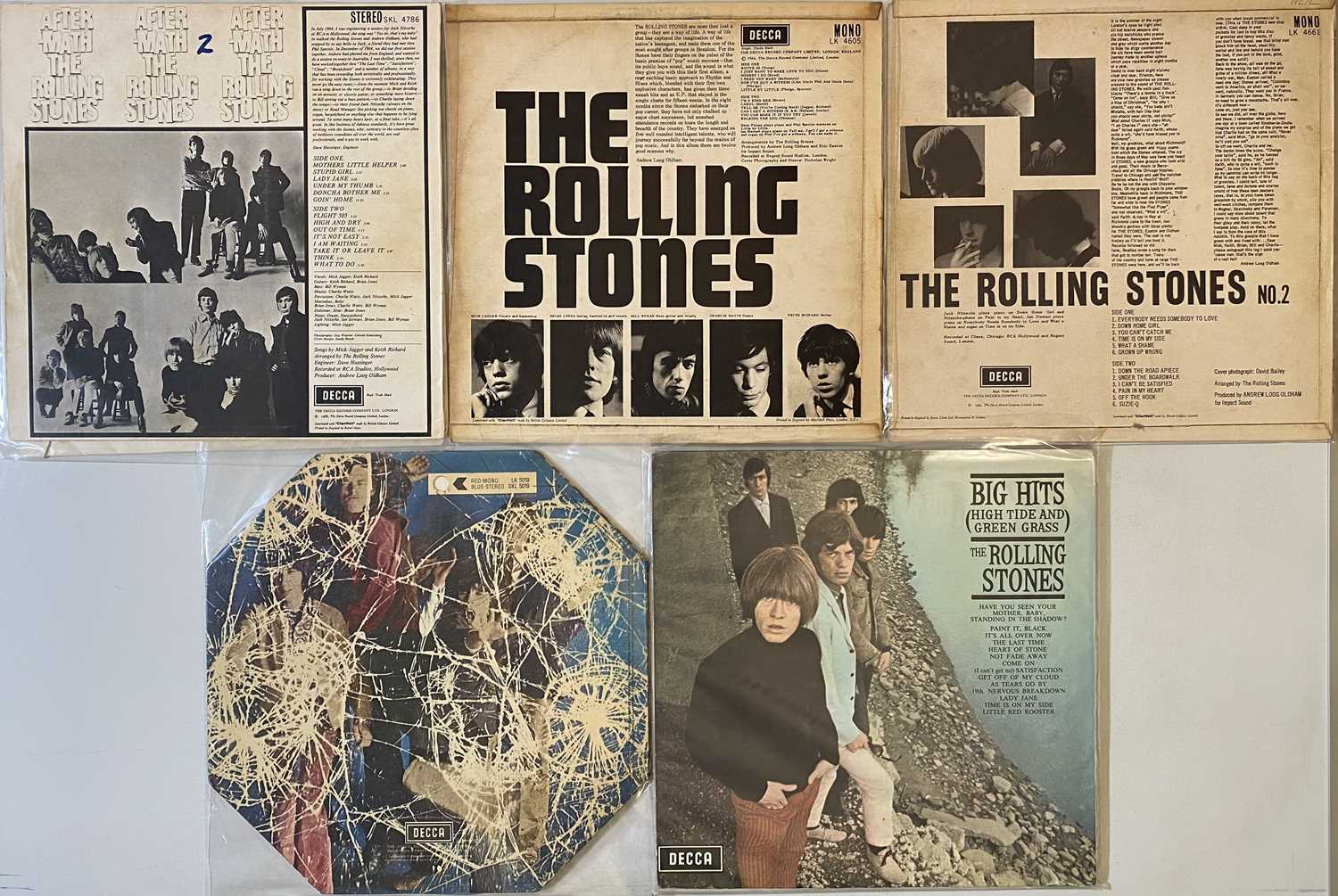 Lot 130 - THE ROLLING STONES - EARLY/ORIGINAL (60s) UK