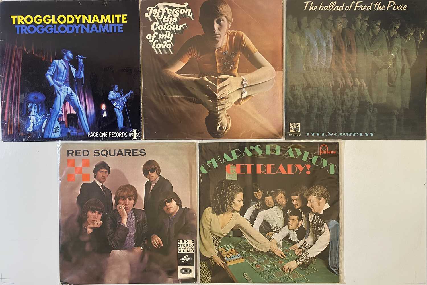 Lot 132 - 60s POP/BEAT - LP COLLECTION