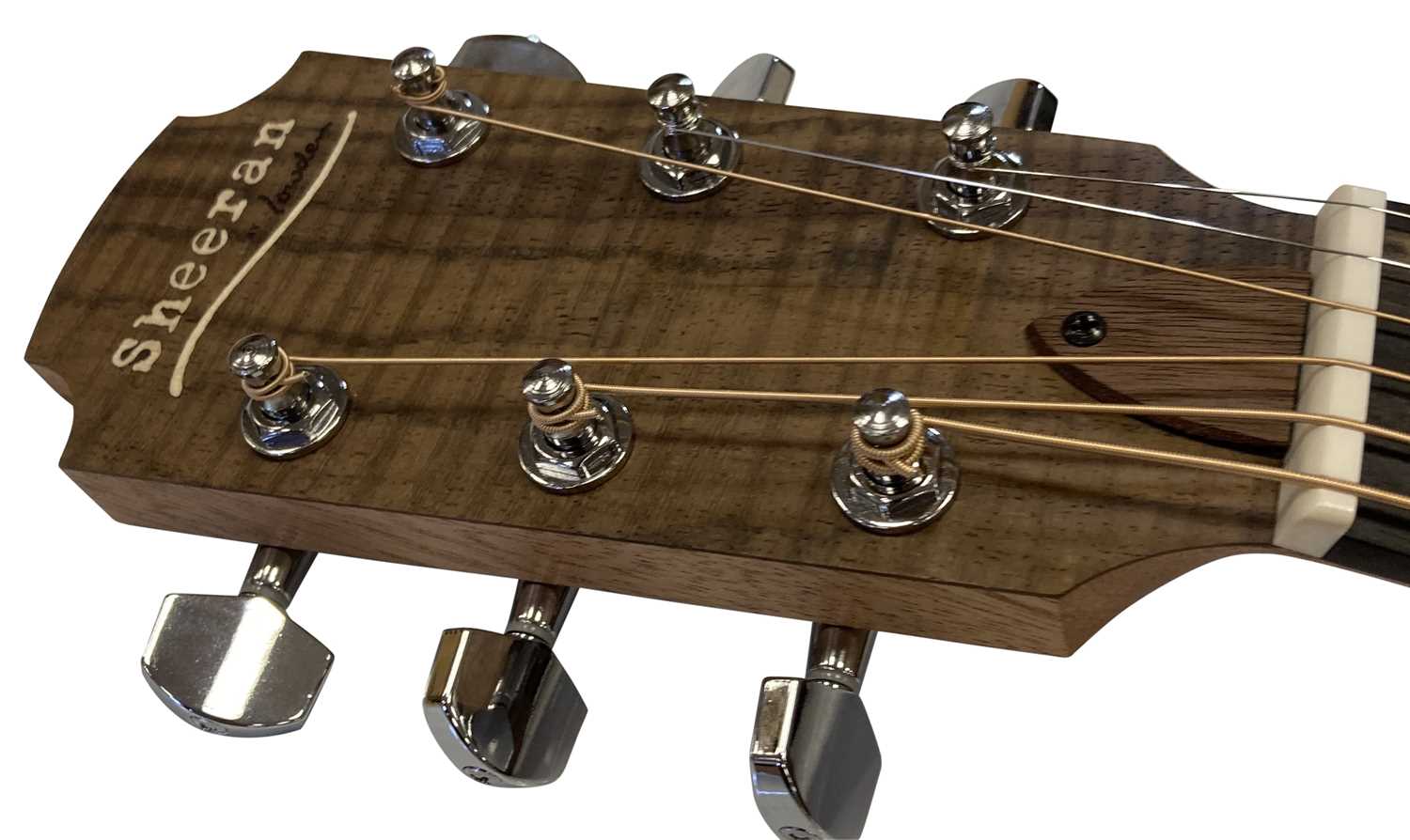 Lot 545 - ED SHEERAN SIGNED GUITAR