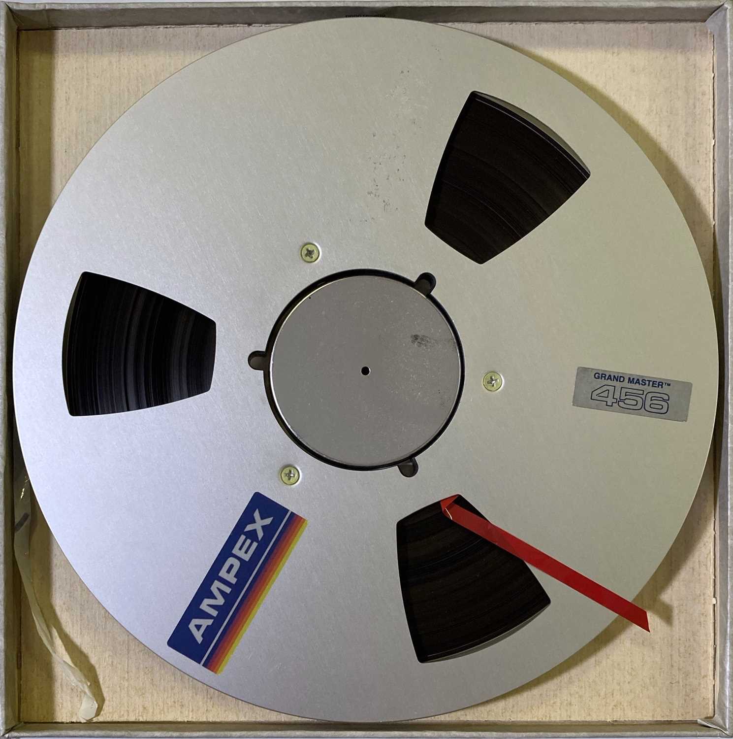 Lot 303 - NEW ORDER - LIVE RECORDING - MASTER TAPE