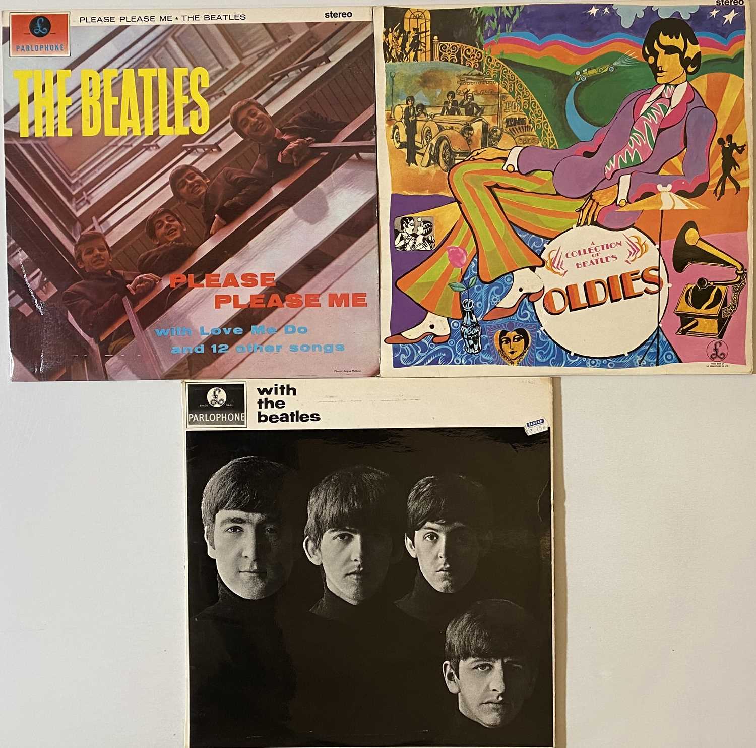Lot 743 - THE BEATLES - LP PACK