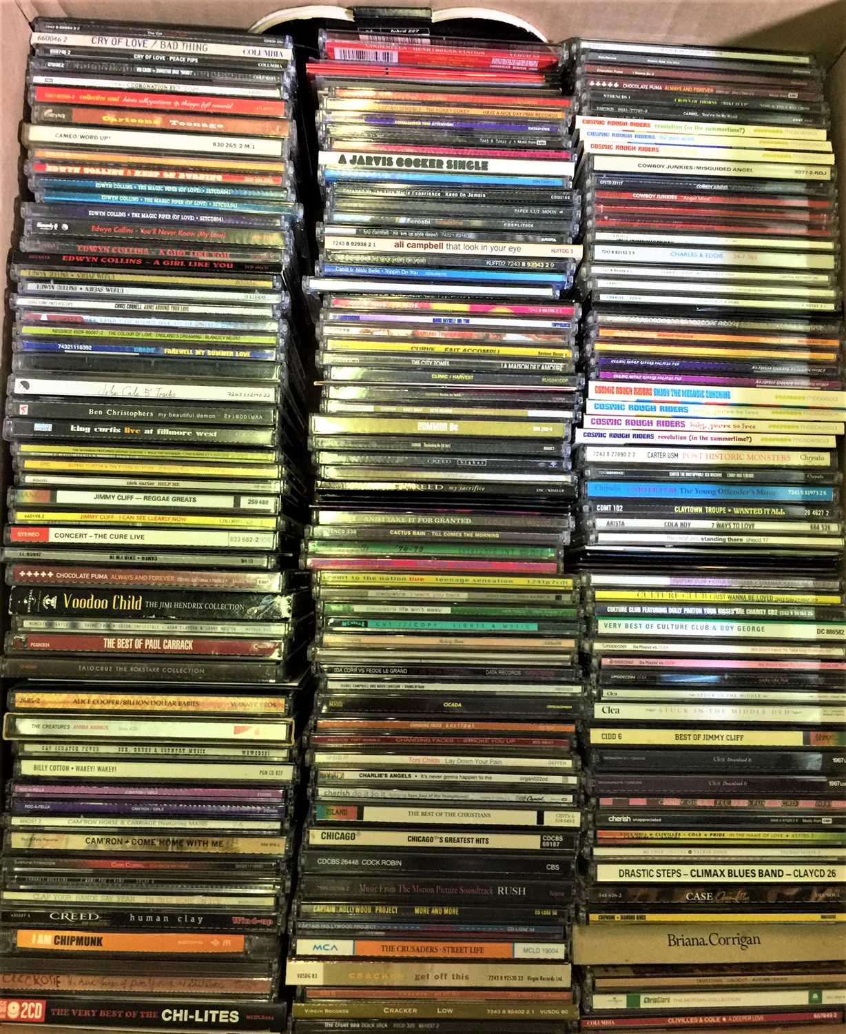 Lot 765 - LARGE CD COLLECTION - ALBUMS & SINGLES - 'C