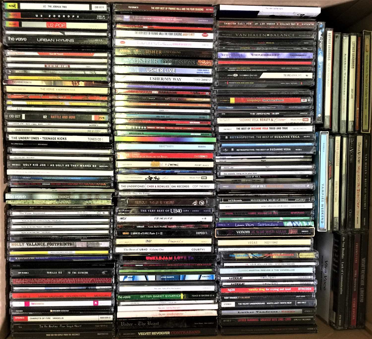 Lot 767 - LARGE CD COLLECTION - ALBUMS AND SINGLES