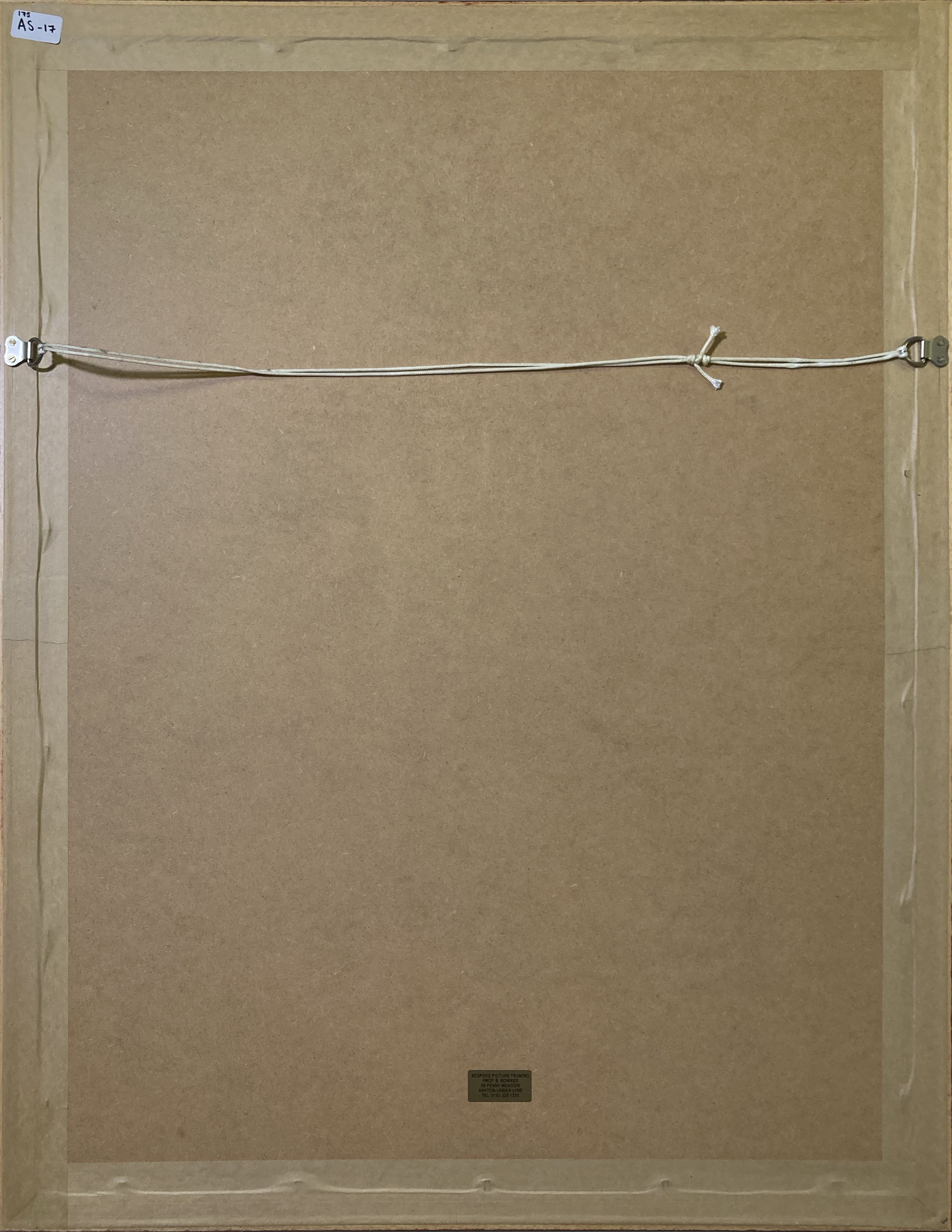 Lot 192 - COLDPLAY SIGNED FRAMED POSTER.