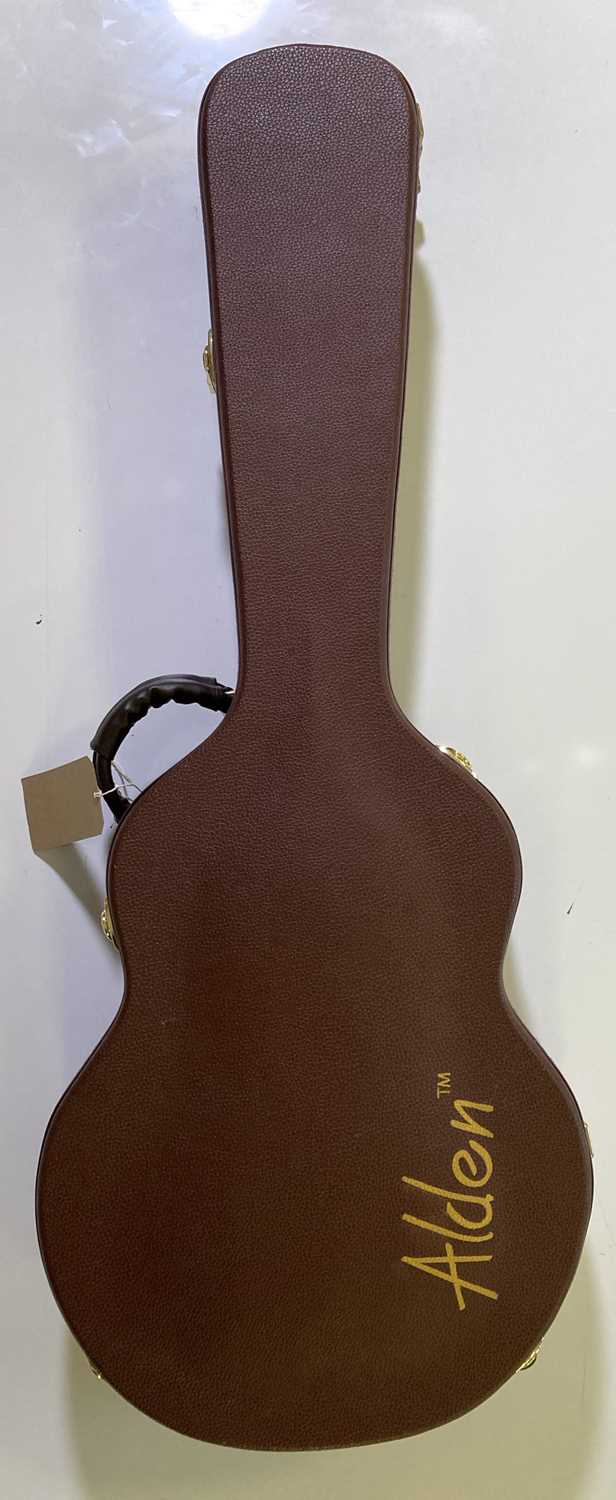 Lot 4 - ALDEN A775 ELECTRIC GUITAR.