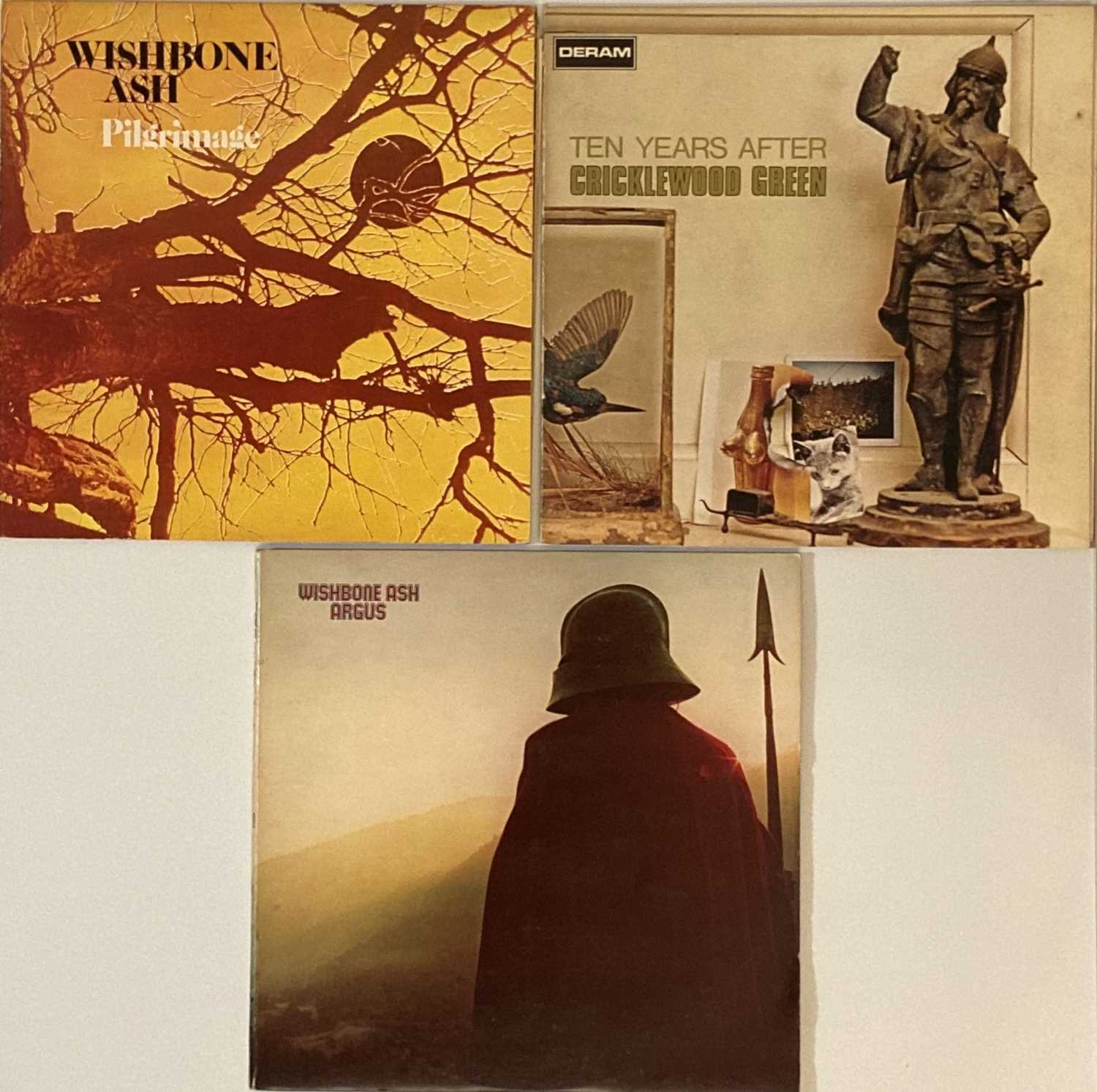 Lot 687 - UK PROG/HEAVY ROCK - LPs