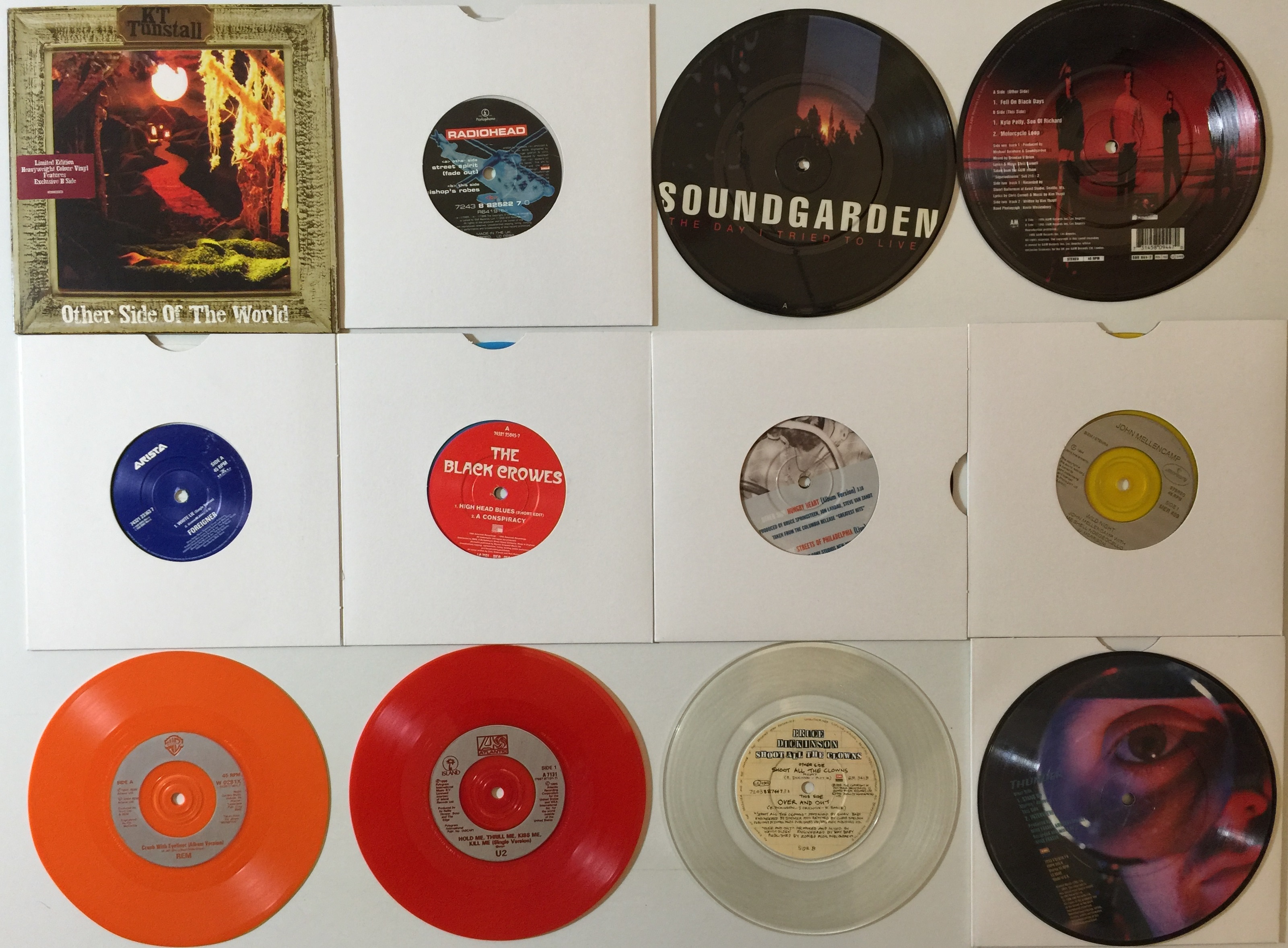 Lot 924 - PICTURE/COLOURED DISC - LPs/7" COLLECTION
