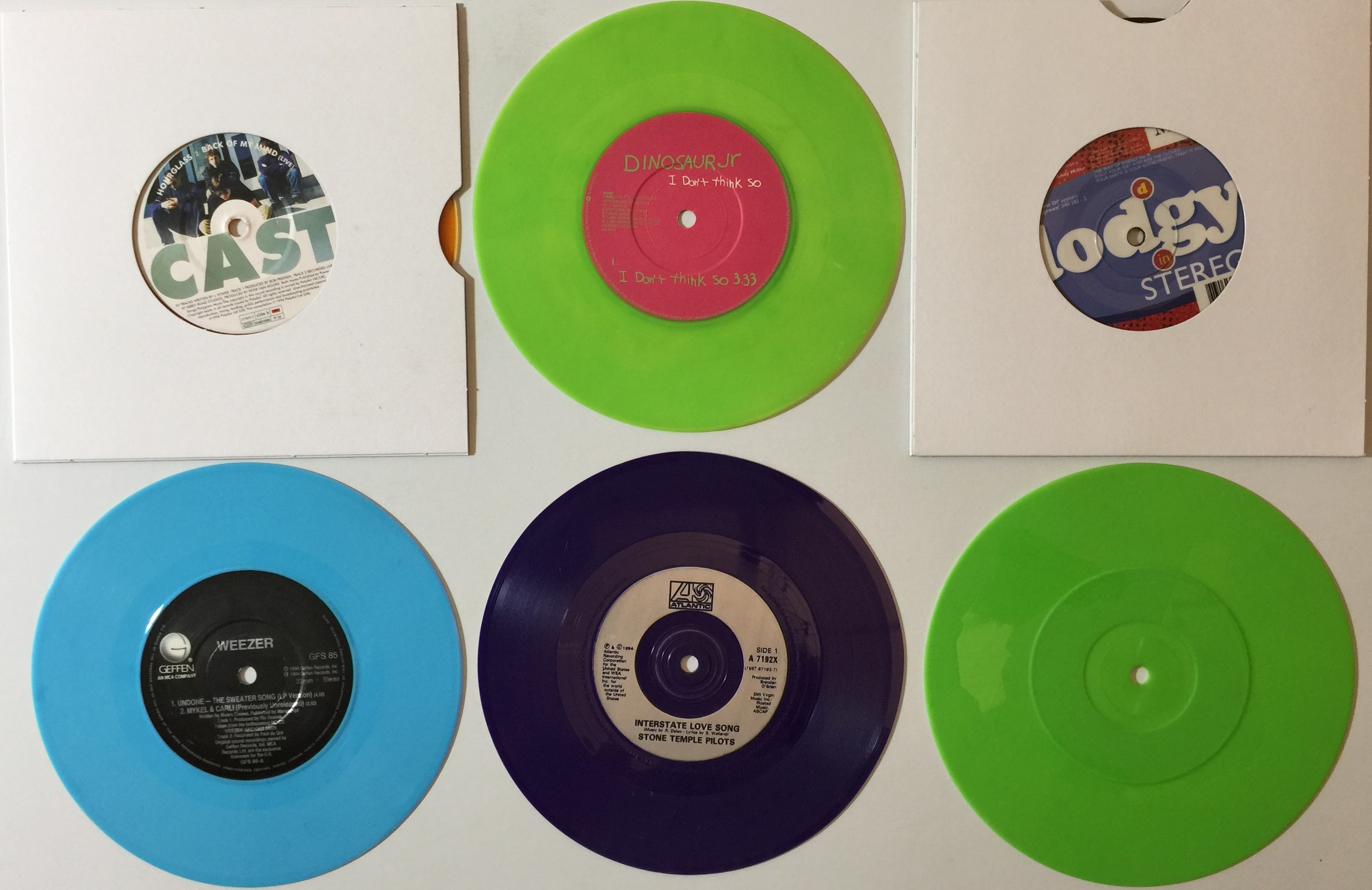 Lot 924 - PICTURE/COLOURED DISC - LPs/7" COLLECTION