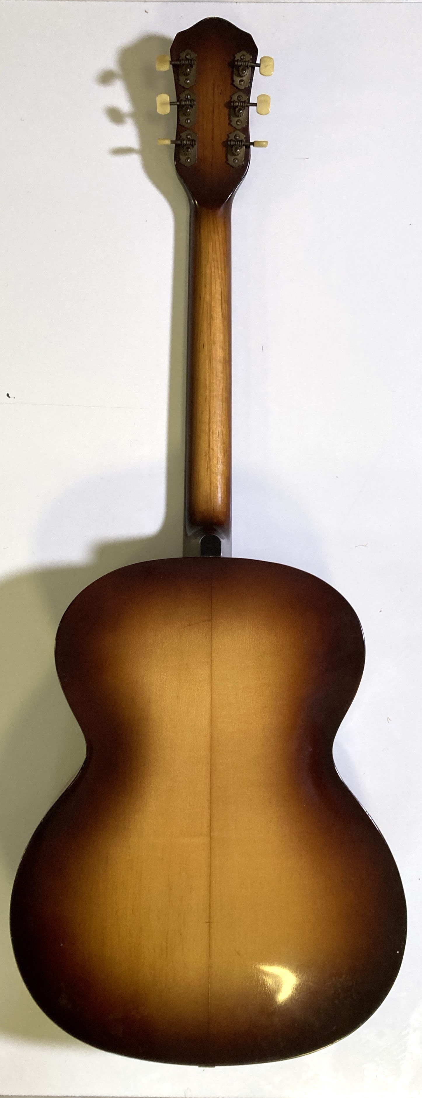 Lot 4 - HOFNER CONGRESS HOLLOW BODY ACOUSTIC GUITAR.
