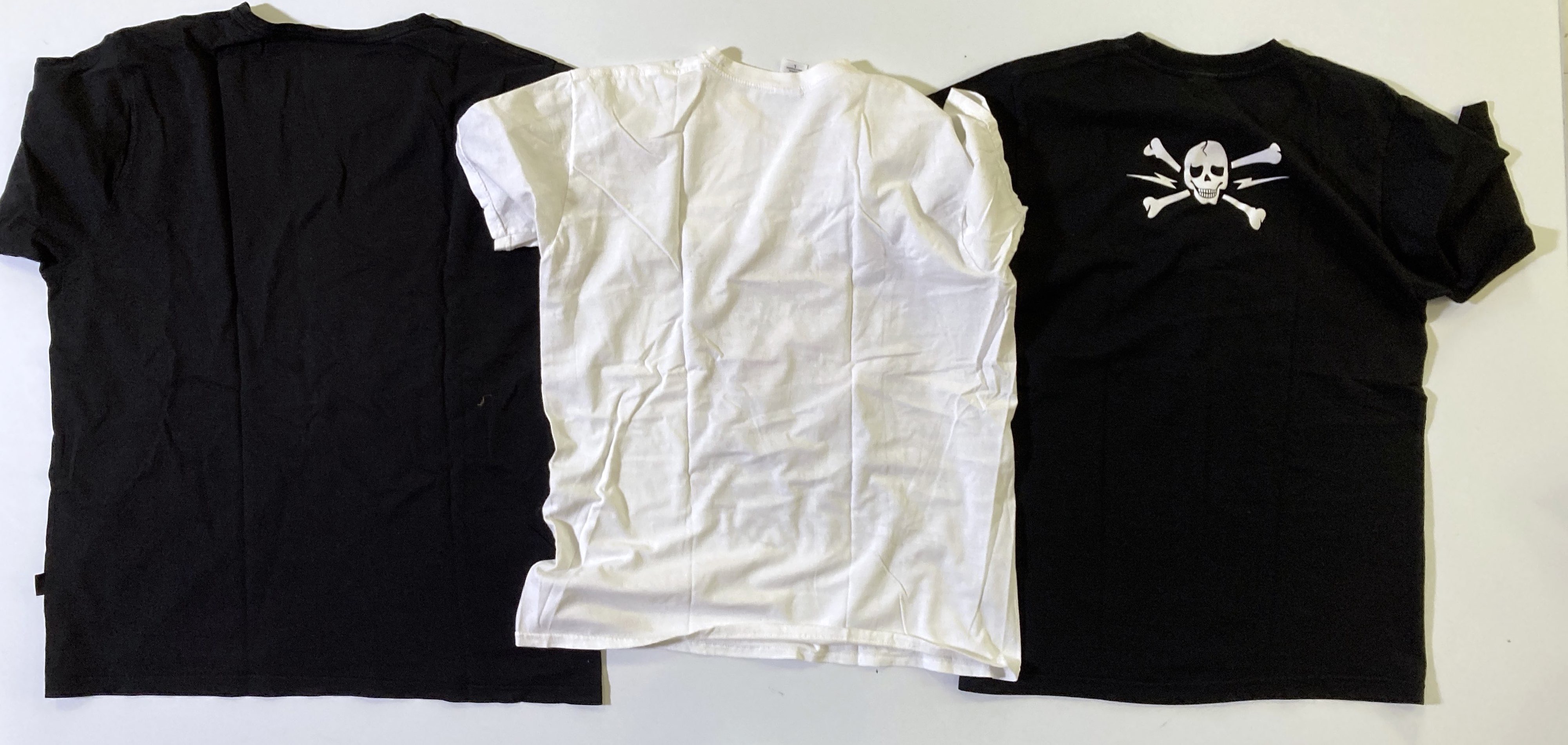 Lot 45 - MUSIC CLOTHING - BAND T-SHIRTS.