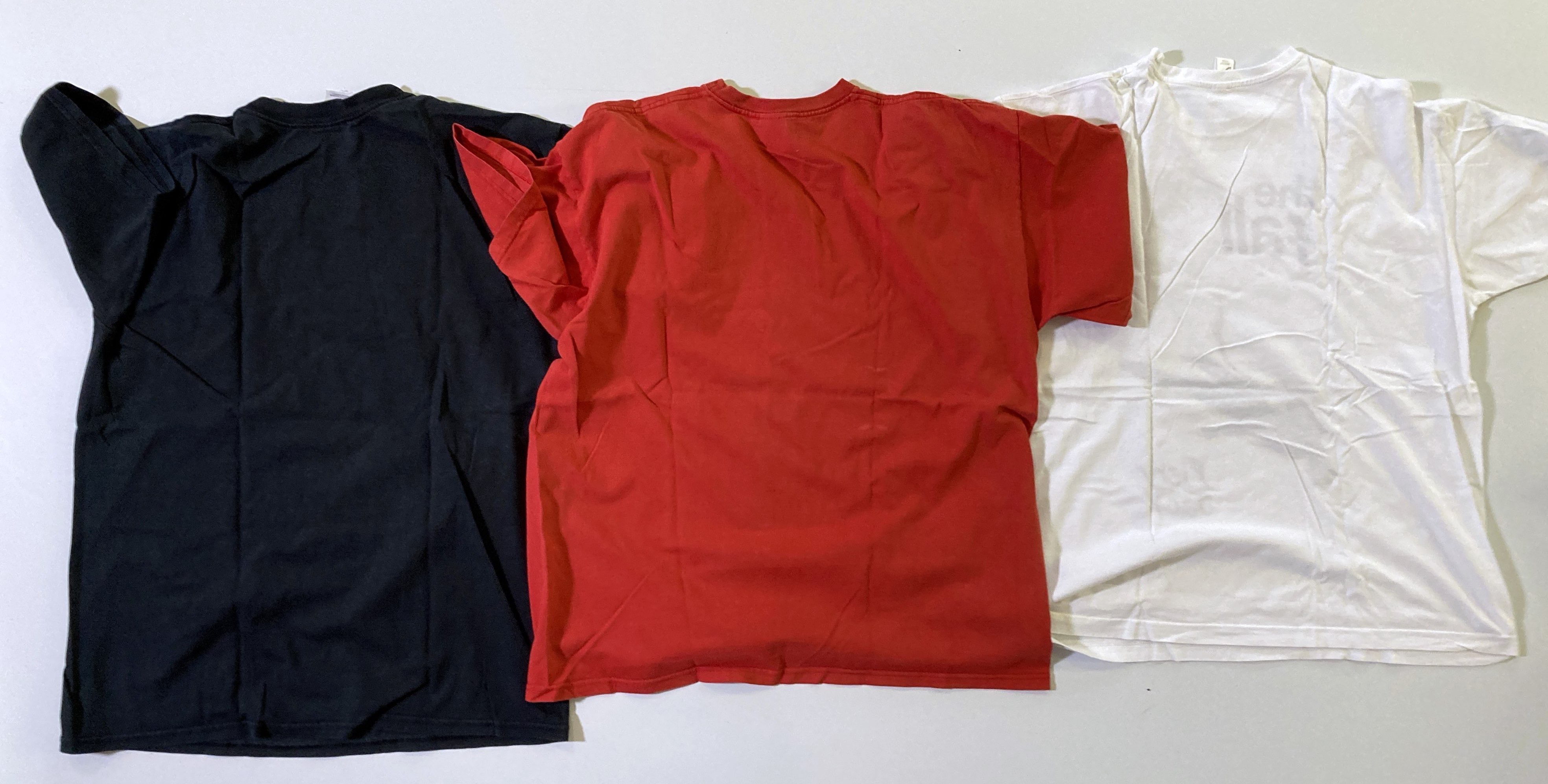 Lot 45 - MUSIC CLOTHING - BAND T-SHIRTS.