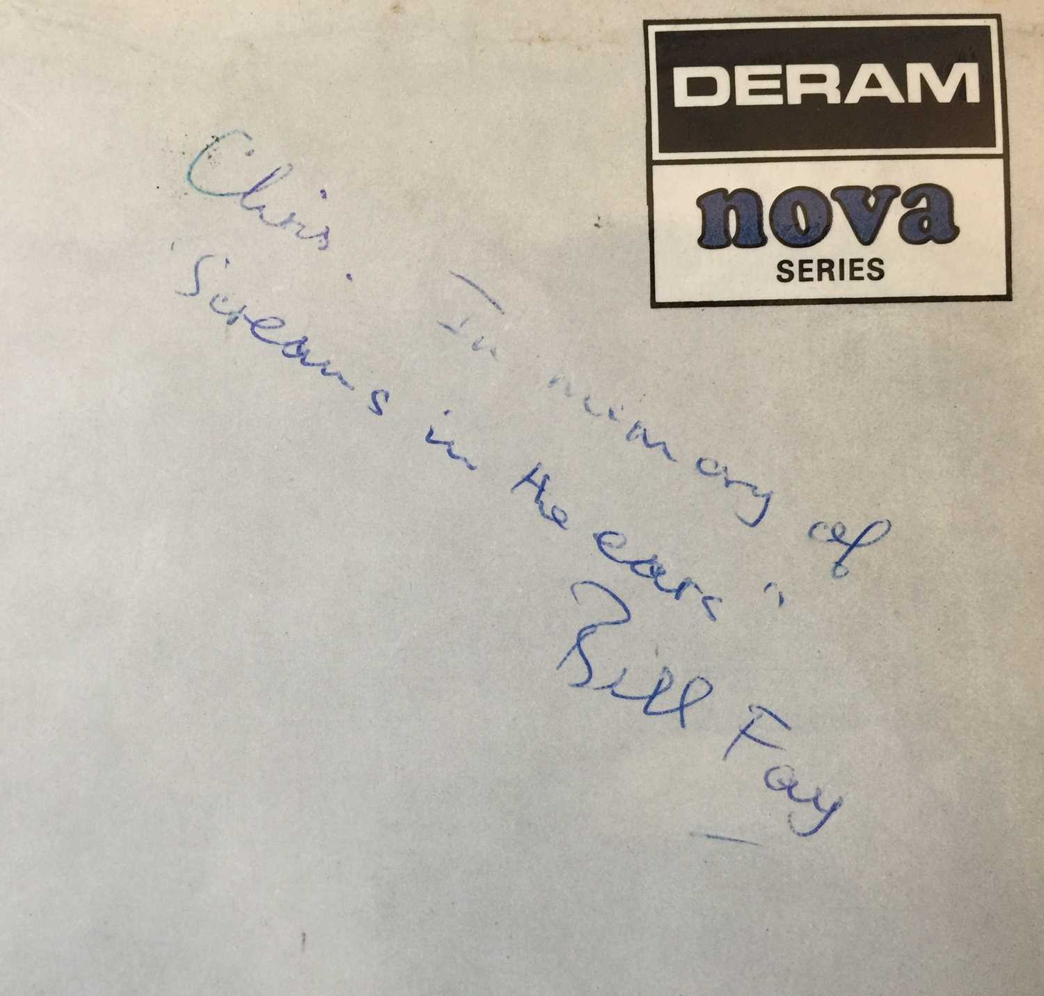 Lot 268 - BILL FAY - BILL FAY LP (ORIGINAL SIGNED UK