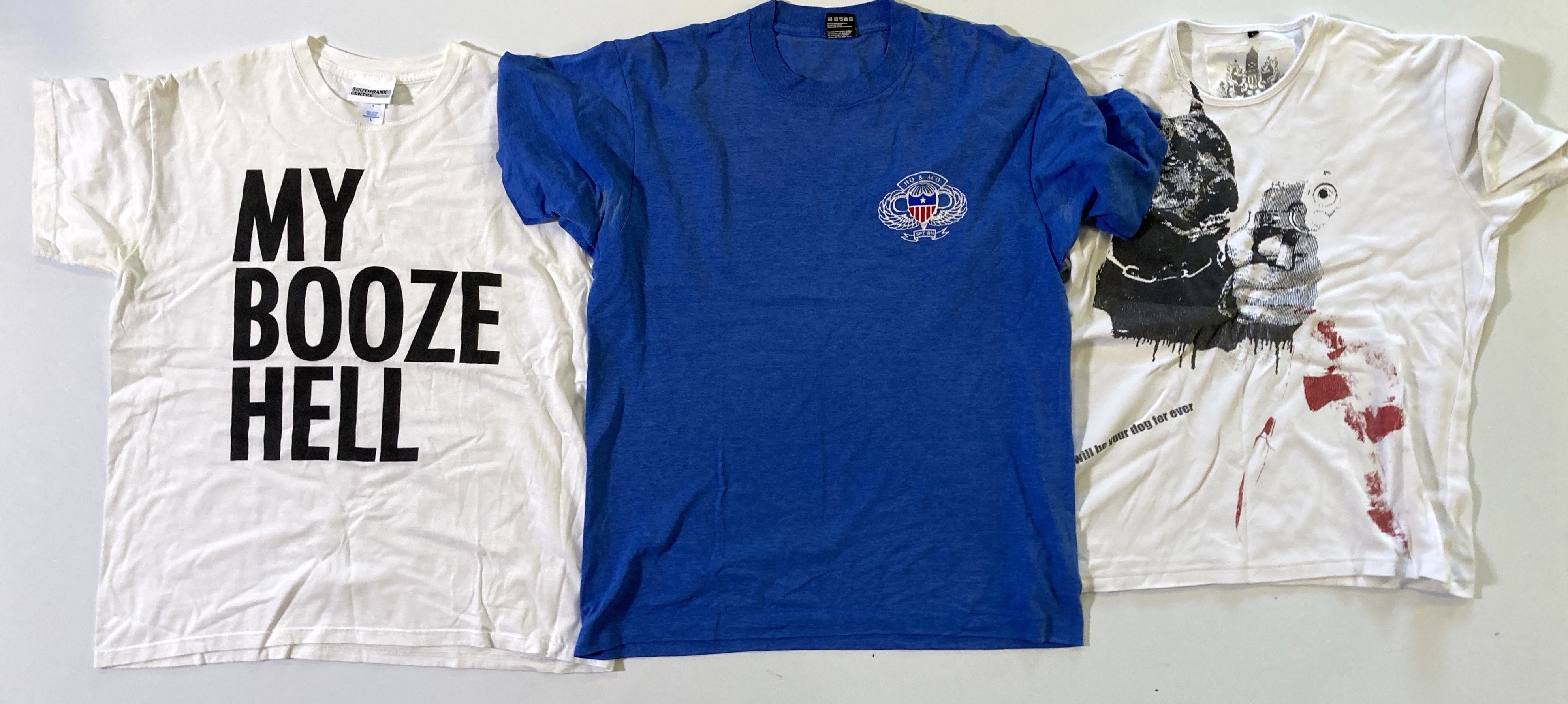 Lot 47 - BAND/MUSIC/POP CULTURE T-SHIRTS