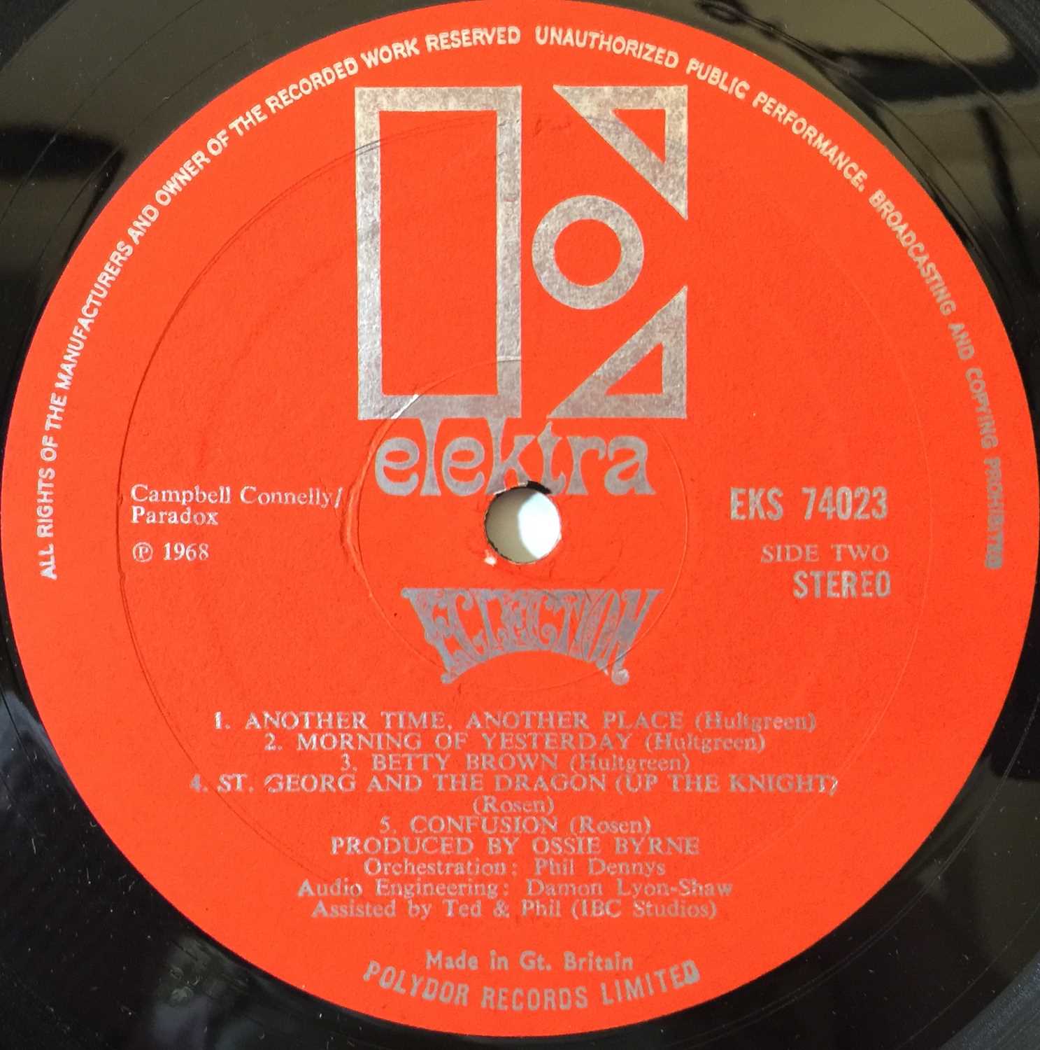 Lot 804 - LOVE/ ECLECTION - ELEKTRA LP RARITIES