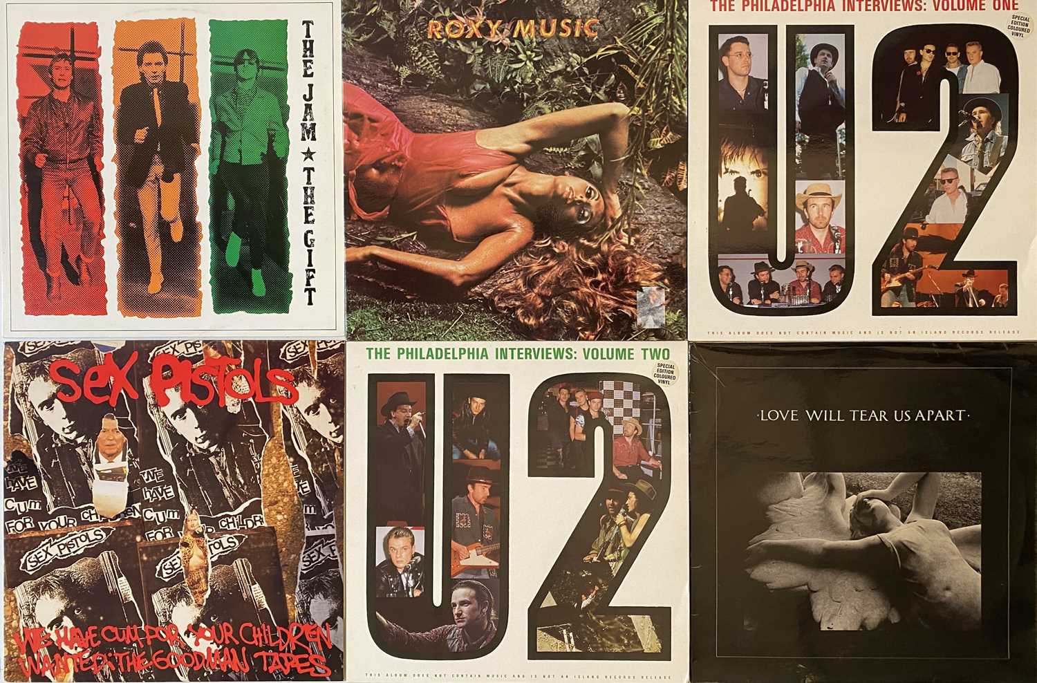 Lot 276 - PUNK/ ALT/ WAVE - LPs