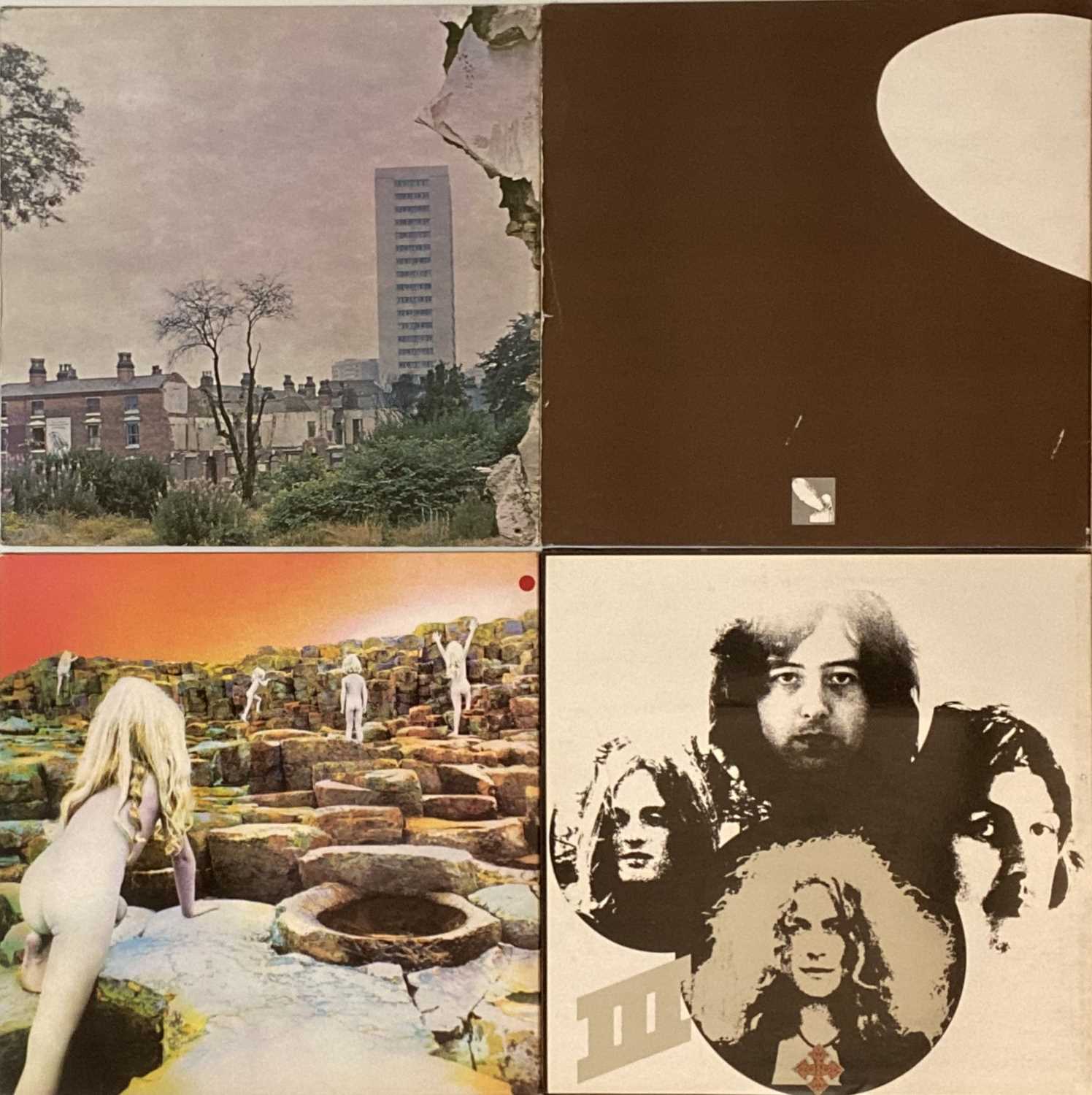 Lot 807 - LED ZEPPELIN LP COLLECTION