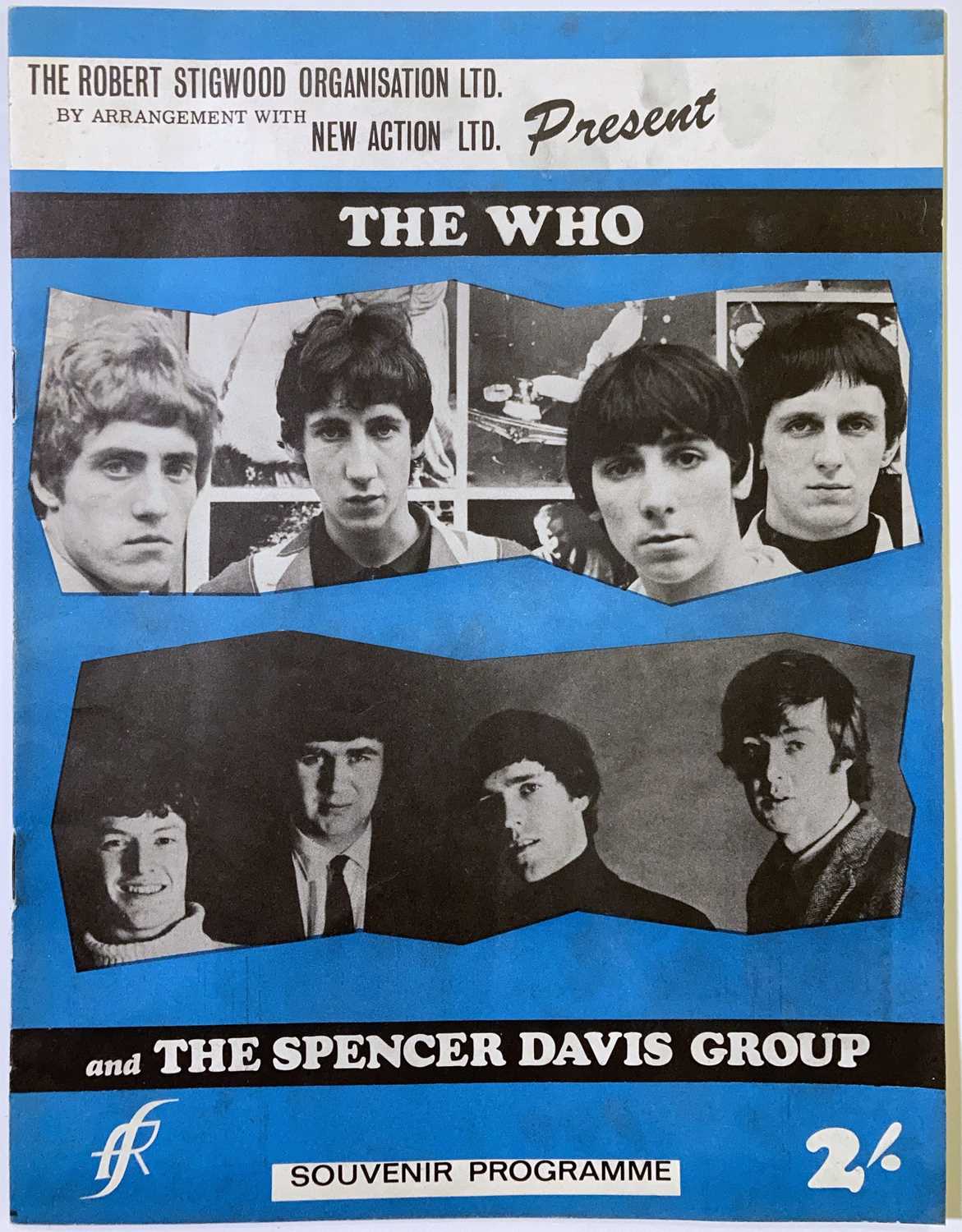 Lot 63 - THE WHO - GAUMONT SOUTHAMPTON ORIGINAL 1966