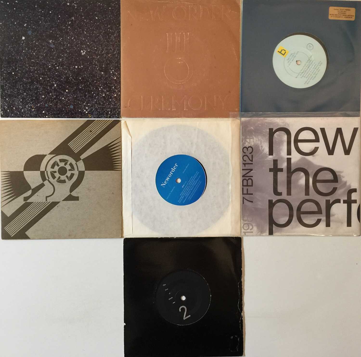 Lot 287 - NEW ORDER - LP/ 12"/ 7" COLLECTION