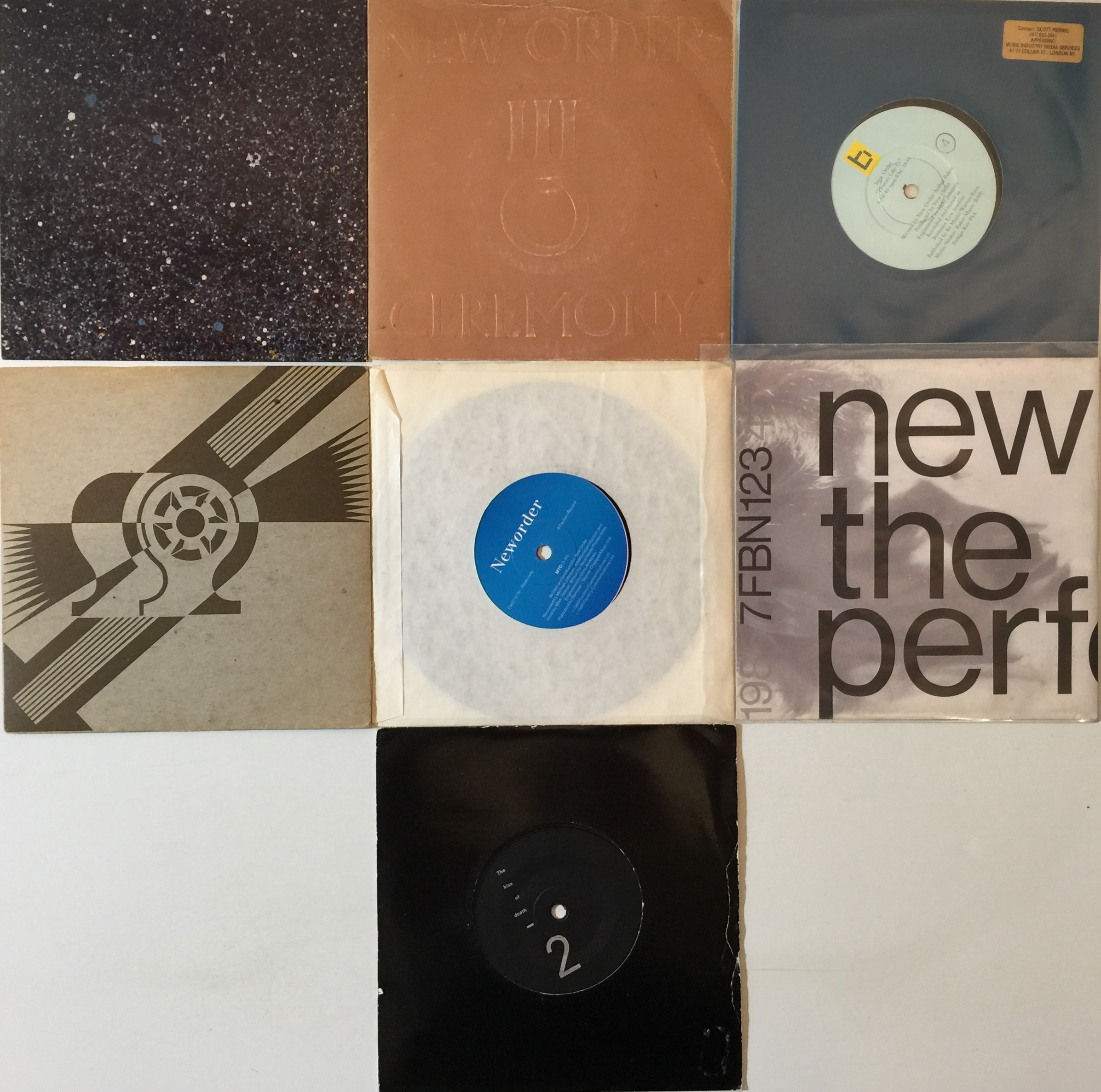 Lot 287 - NEW ORDER - LP/ 12"/ 7" COLLECTION