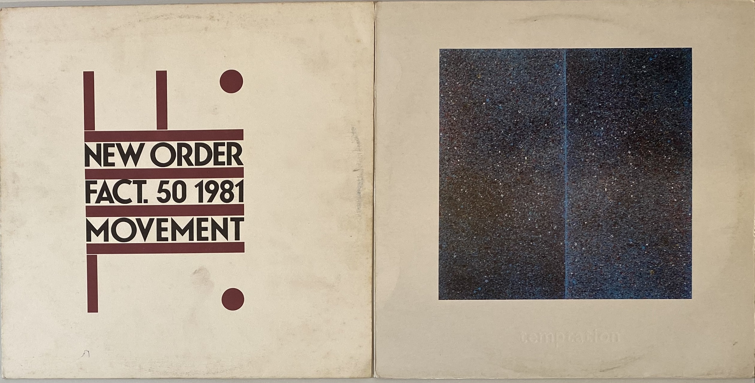 Lot 287 - NEW ORDER - LP/ 12"/ 7" COLLECTION