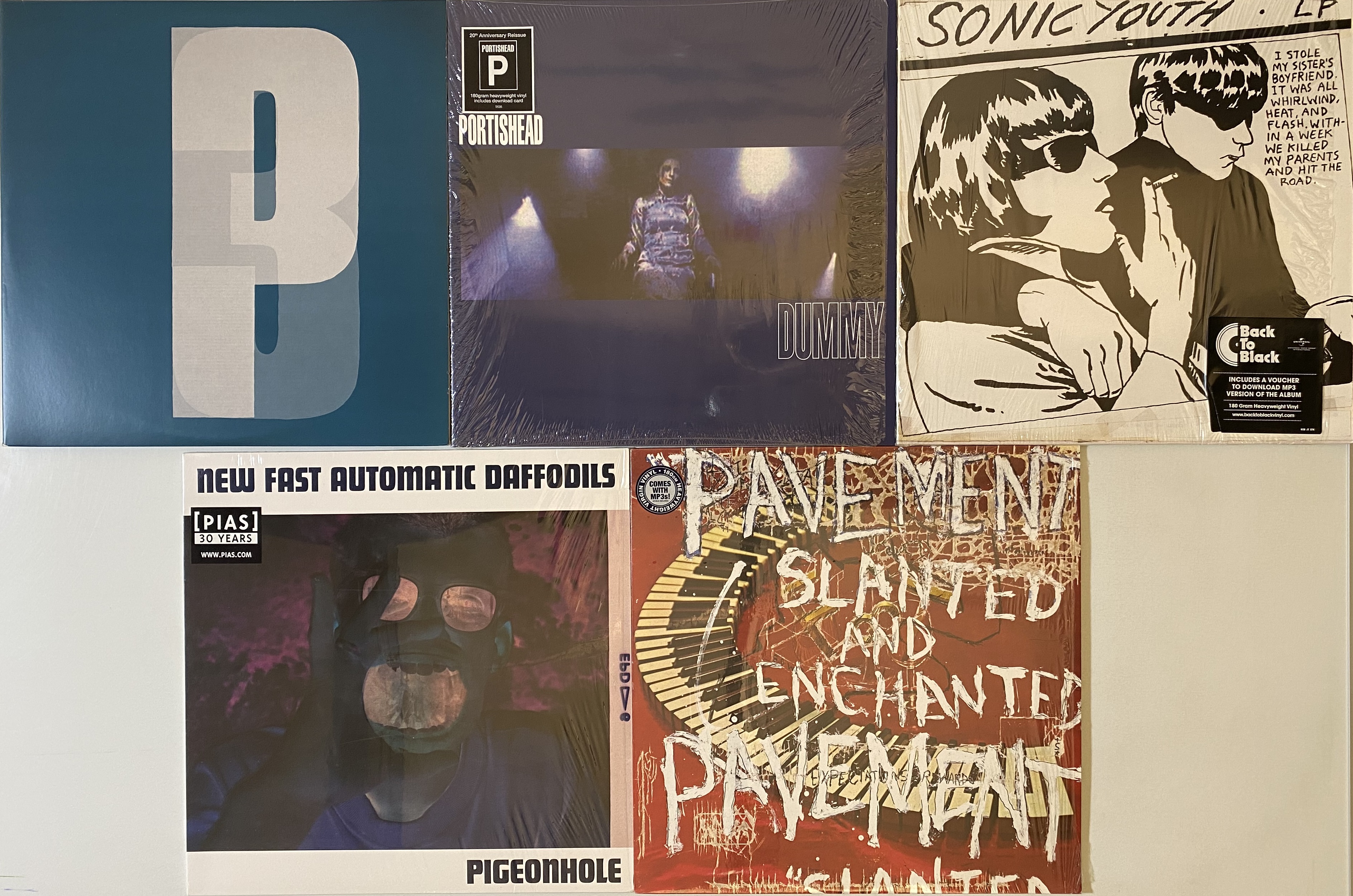 Lot 296 - INDIE/ SHOEGAZE - MODERN/ REISSUE LPs