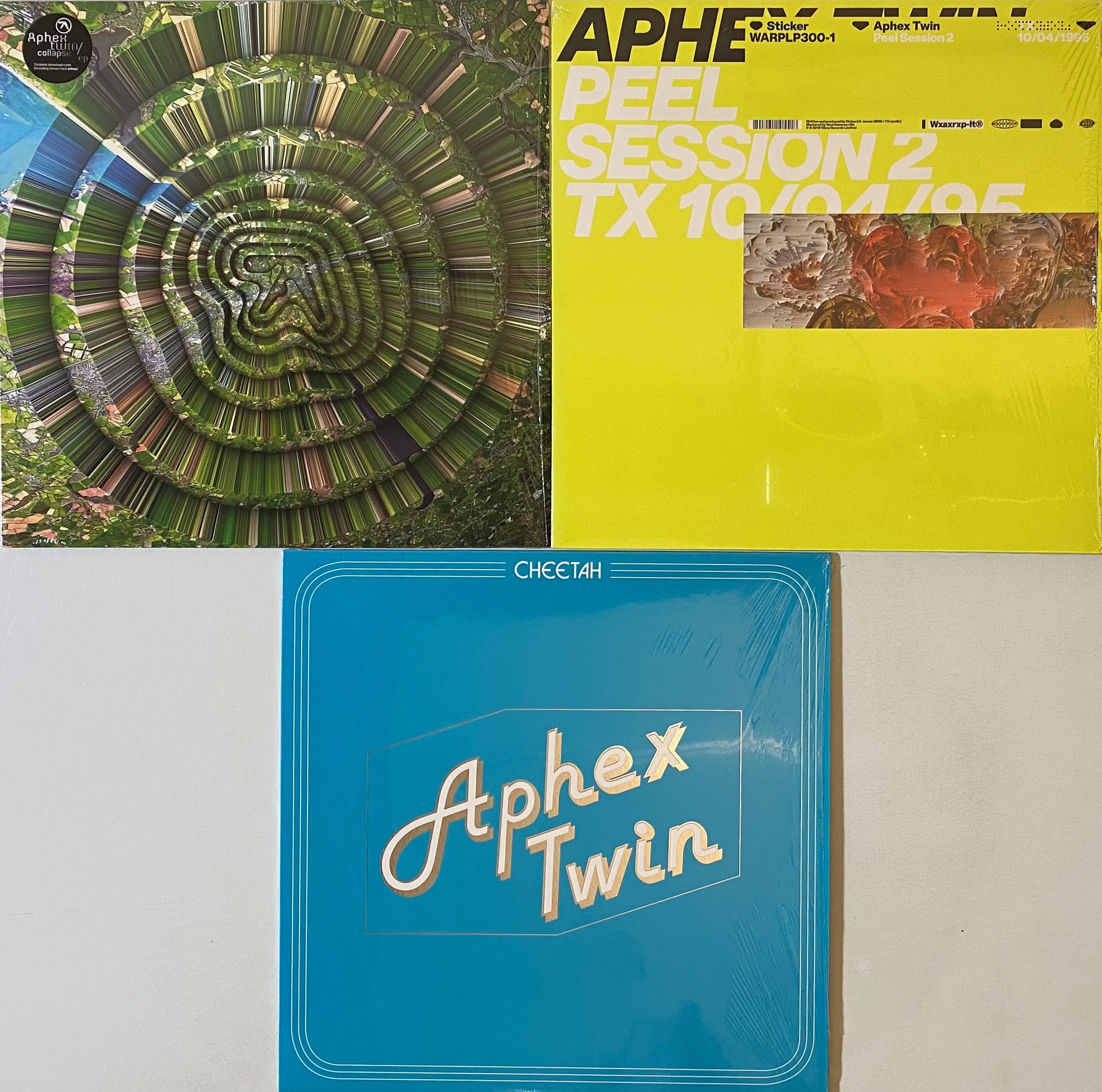 Lot 306 - APHEX TWIN - LP/ 12" PACK