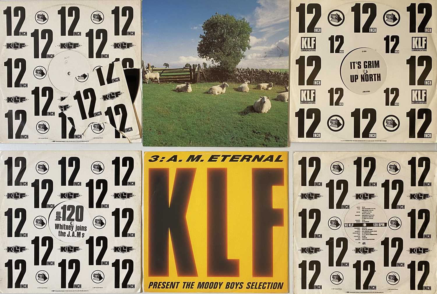Lot 310 - THE KLF/ THE JUSTIFIED ANCIENTS OF MU MU