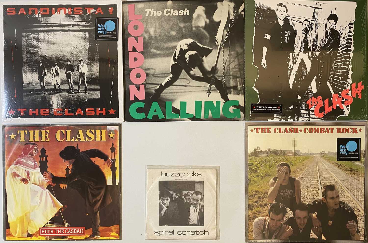 Lot 320 - CLASSIC PUNK - REISSUE LPs