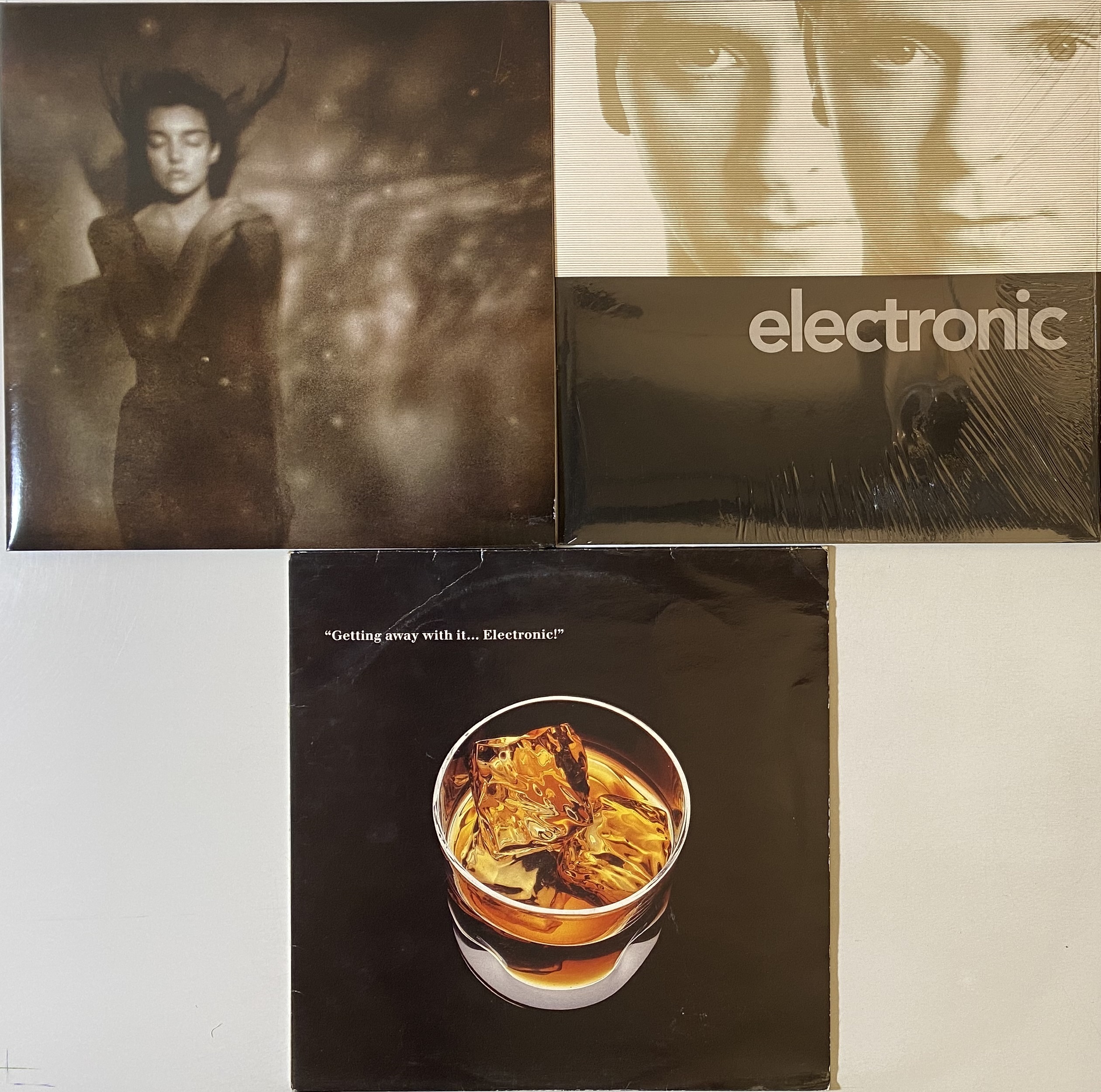Lot 321 - INDIE/ ELECTRONIC - LPs