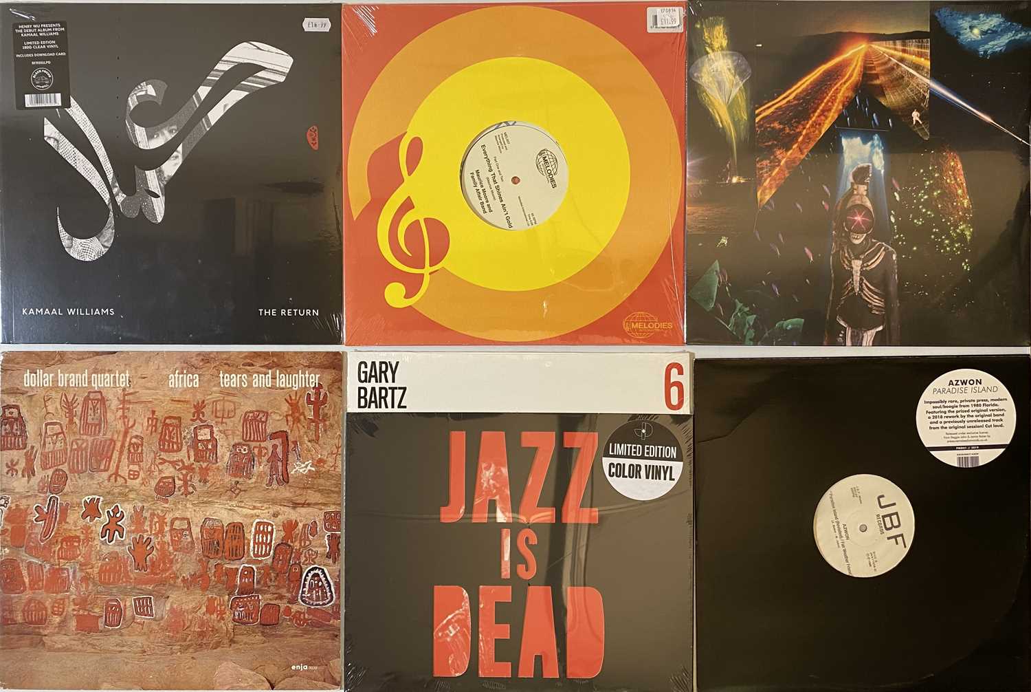 Lot 58 - SOUL/JAZZ/FUNK - HIGH QUALITY MODERN