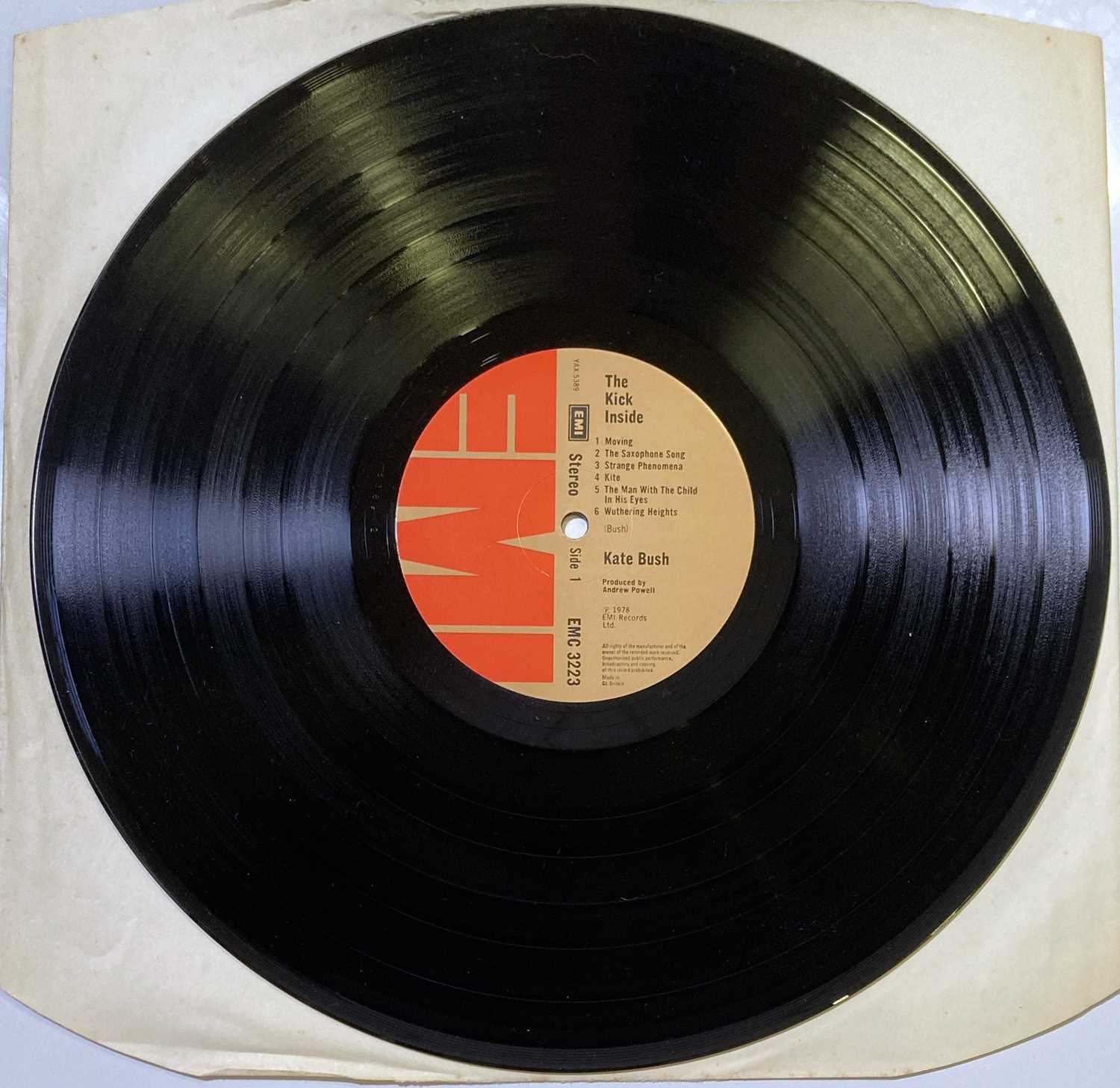 Lot 199 - KATE BUSH - SIGNED LP.