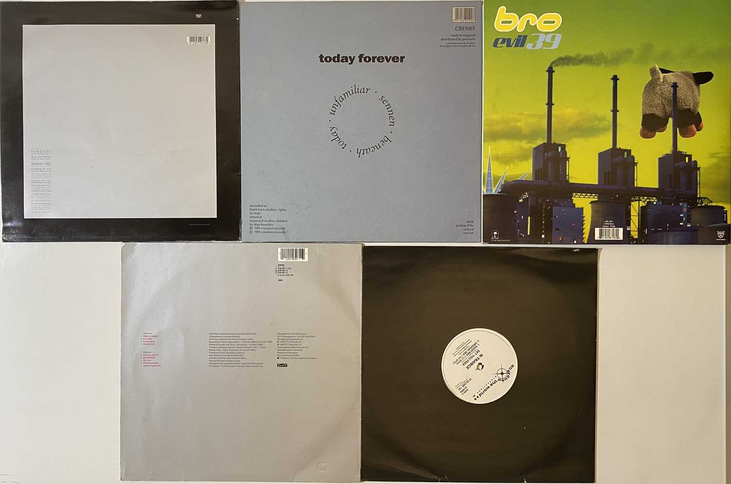 Lot 326 - INDIE/ELECTRONIC - 12"/LP BUNDLE