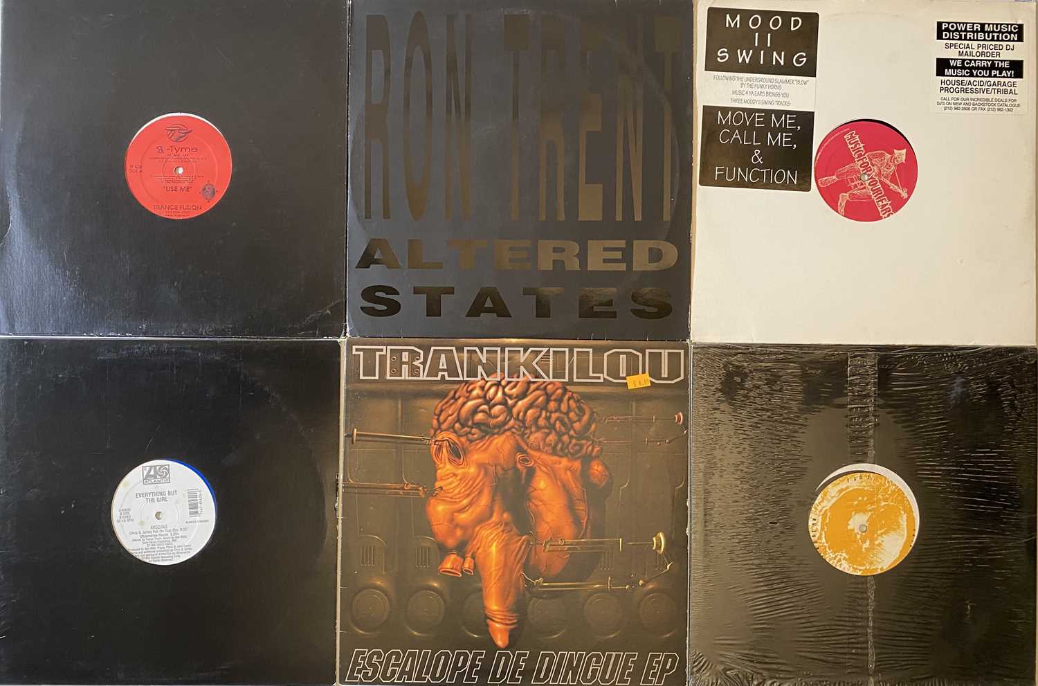 Lot 860 - CLASSIC 80s/90s HOUSE LP/12'' ORIGINAL