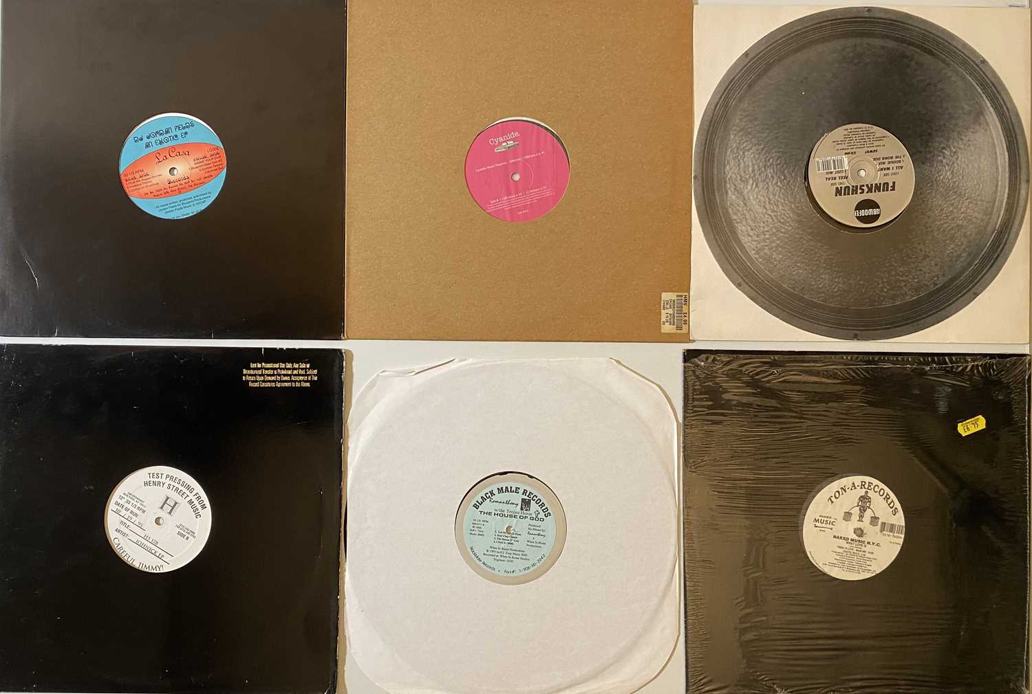 Lot 860 - CLASSIC 80s/90s HOUSE LP/12'' ORIGINAL