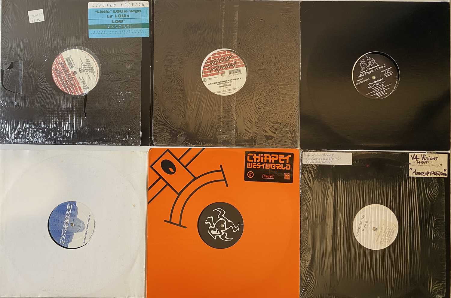 Lot 860 - CLASSIC 80s/90s HOUSE LP/12'' ORIGINAL