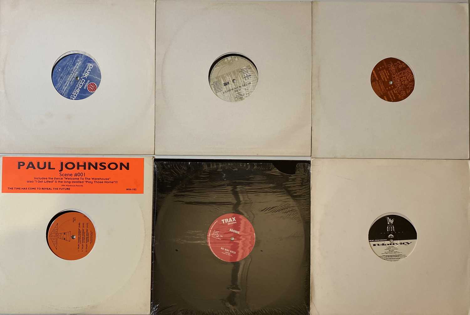 Lot 861 - CLASSIC 80s/90s HOUSE LP/12'' COLLECTION